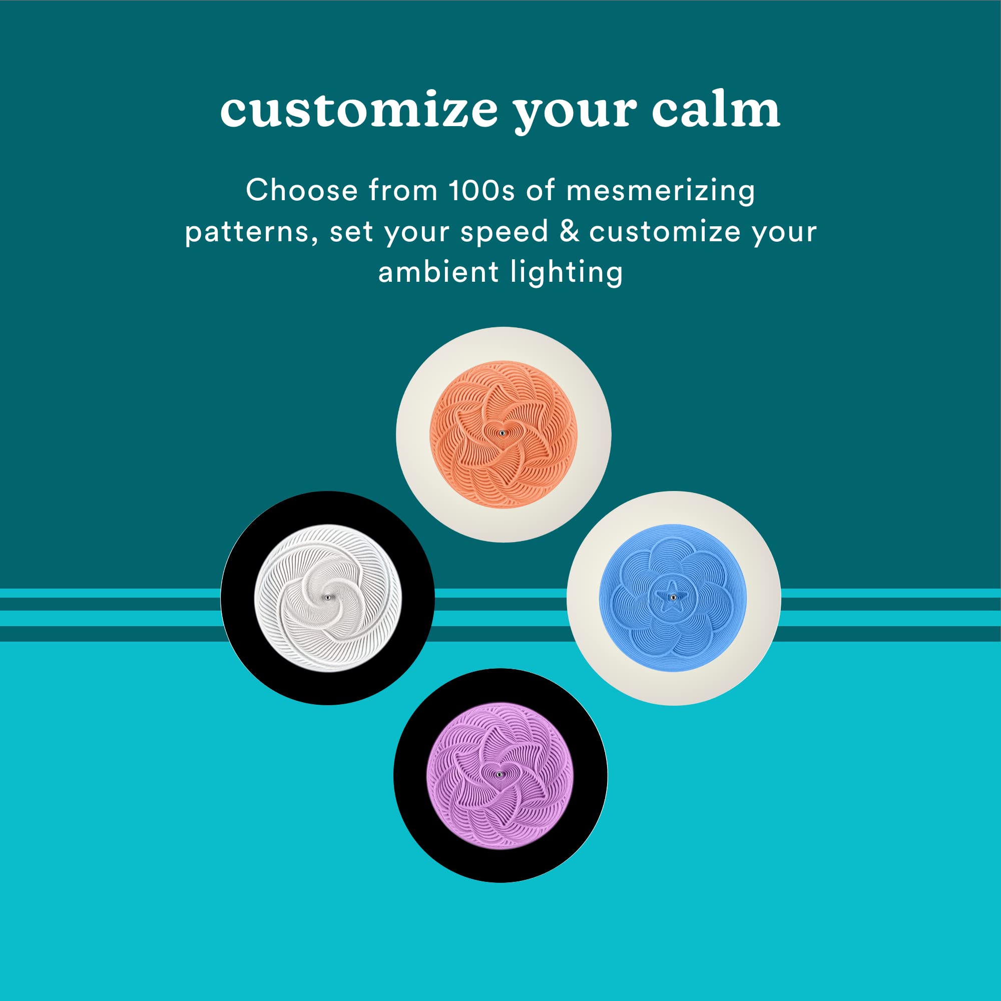 Perpetual Motion Machine Homedics Drift Sandscape Cream - Carrefour