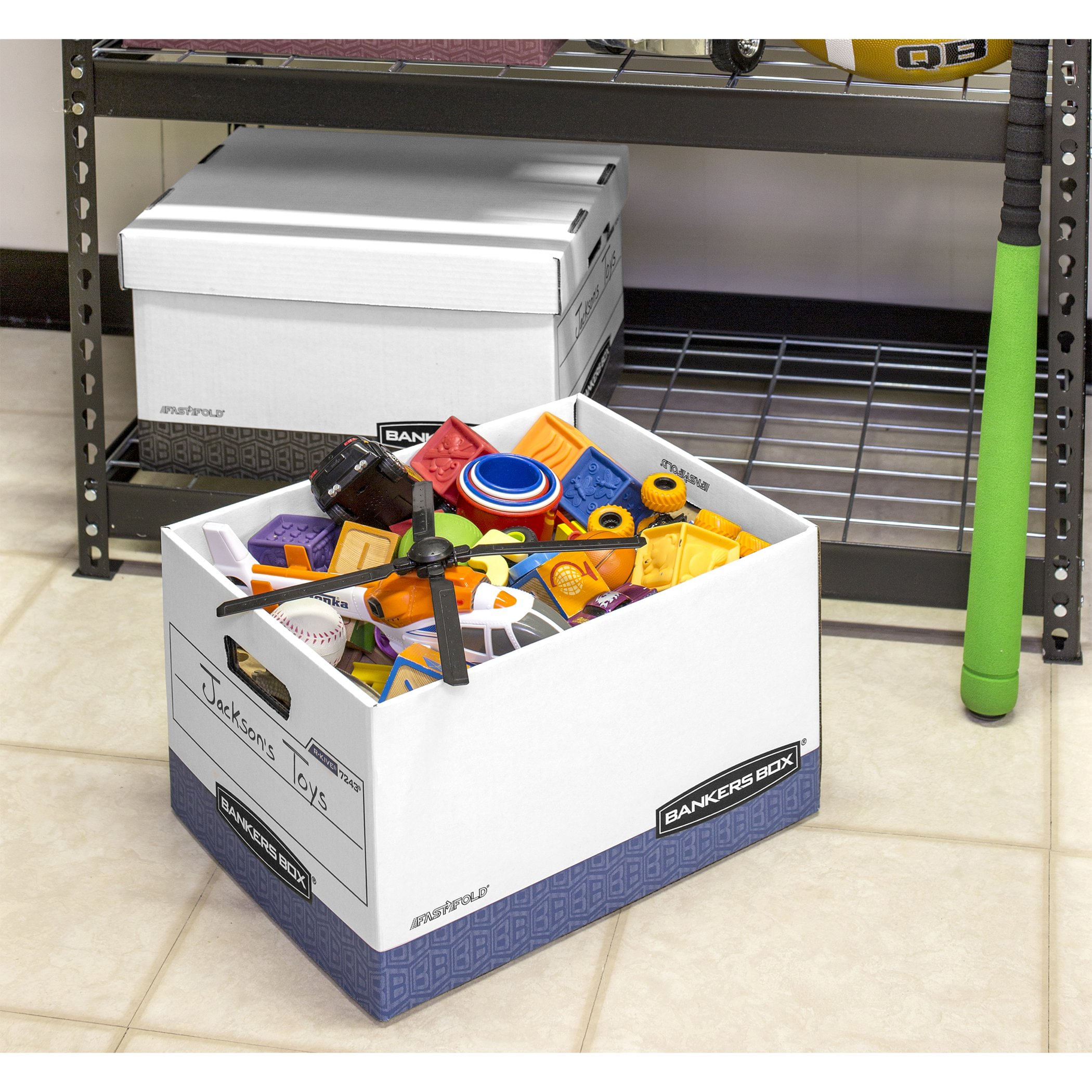 Caixas De Armazenamento De Arquivos Bankers Box R-kive Heavy-duty ...