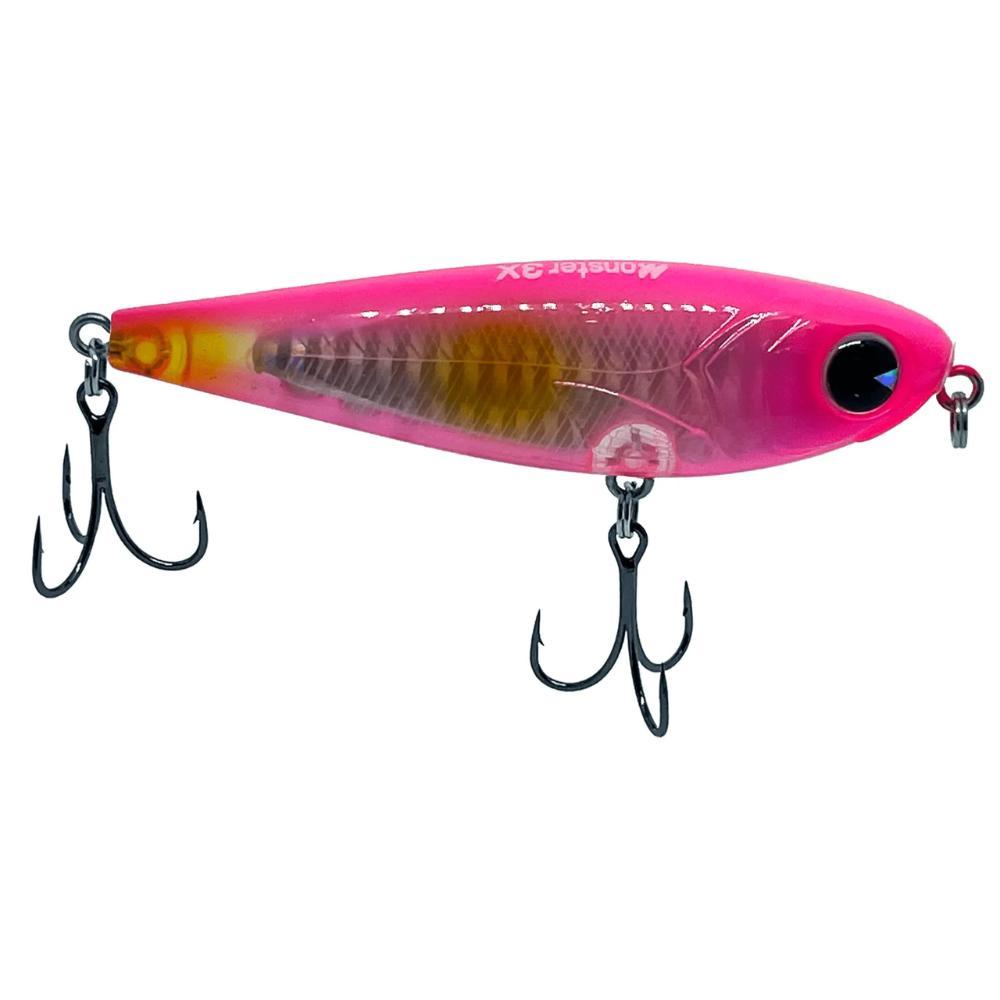 Monster 3x Iscas Hard Floating 95mm 16g Isca Tune-z Cor 05 - Carrefour