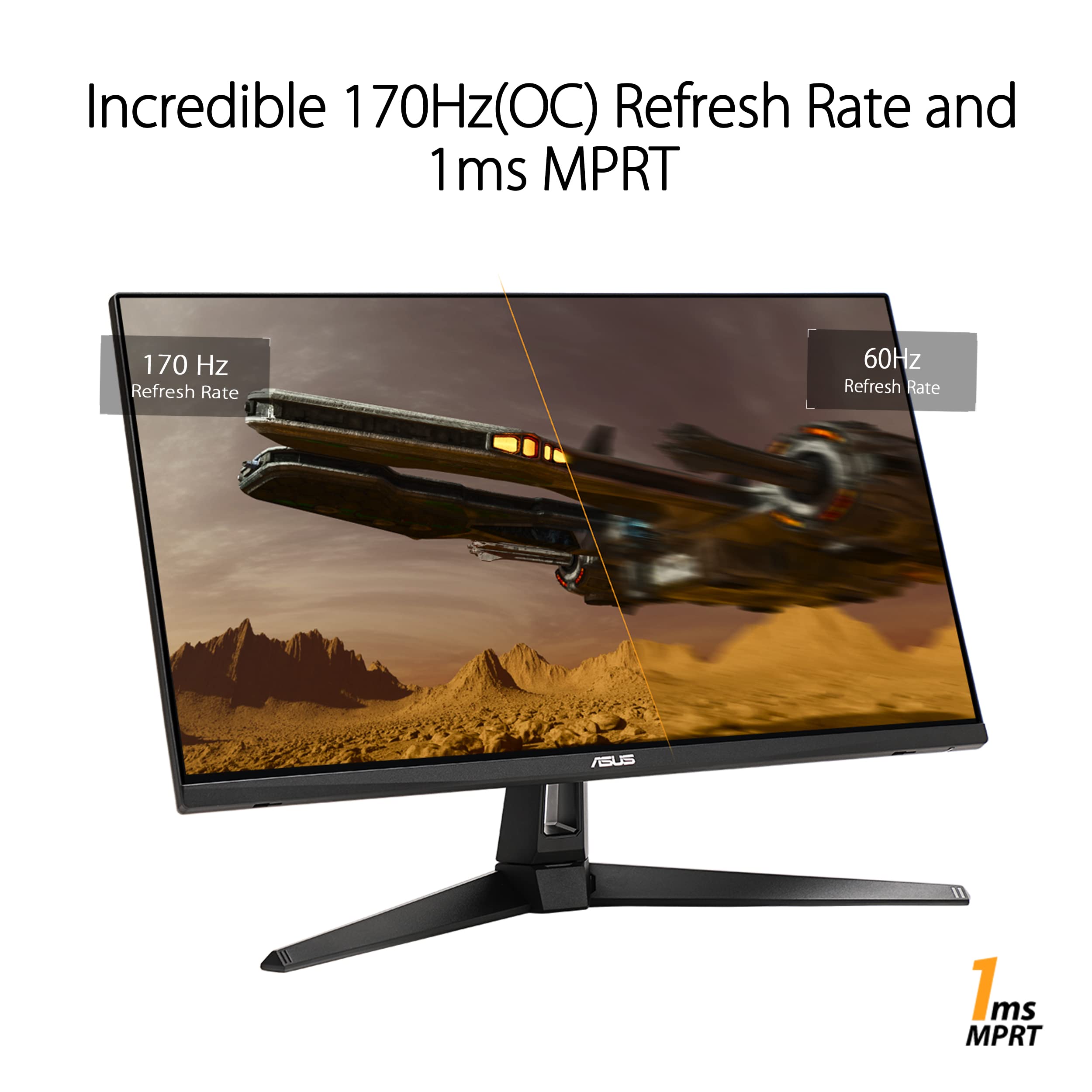 Monitor Asus Tuf Gaming Vg27aqa1a 27" Qhd (2560 X 1440) 170 Hz - Carrefour