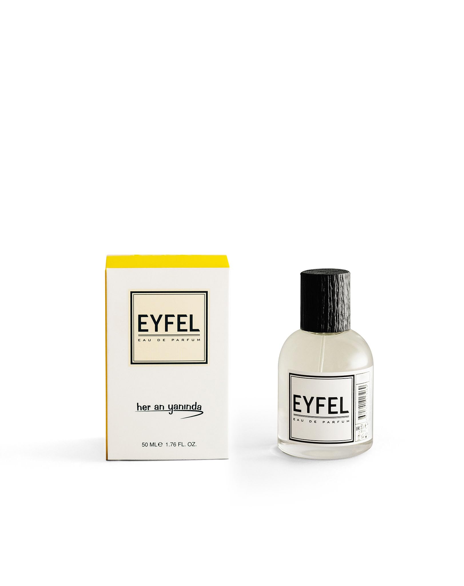 Perfume Eyfel U2 Inspirado Em Black Afgano 50 Ml Edp - Carrefour