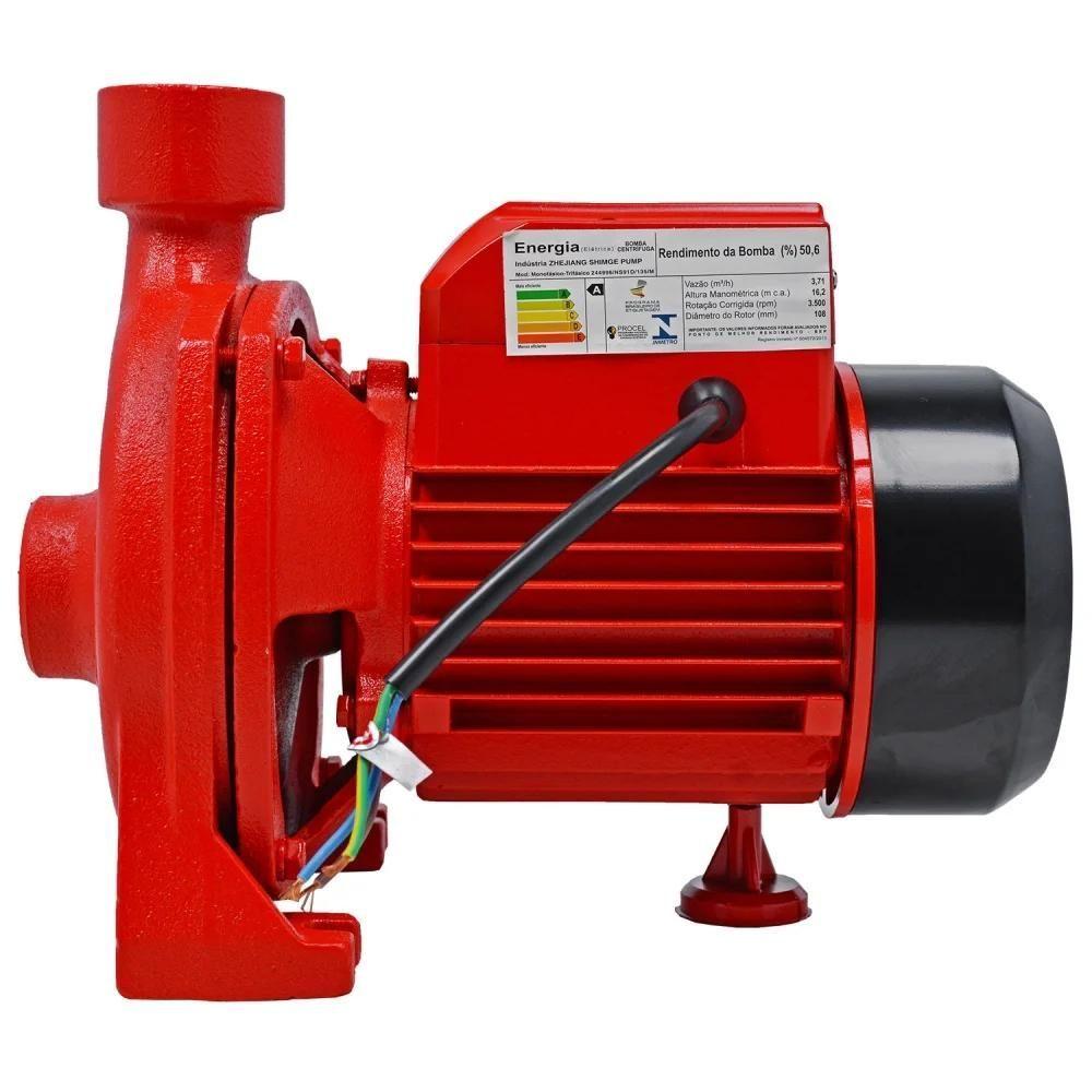 Bomba Centrifuga 1,0 Hp 127/220v 1x1'' Worker - Carrefour