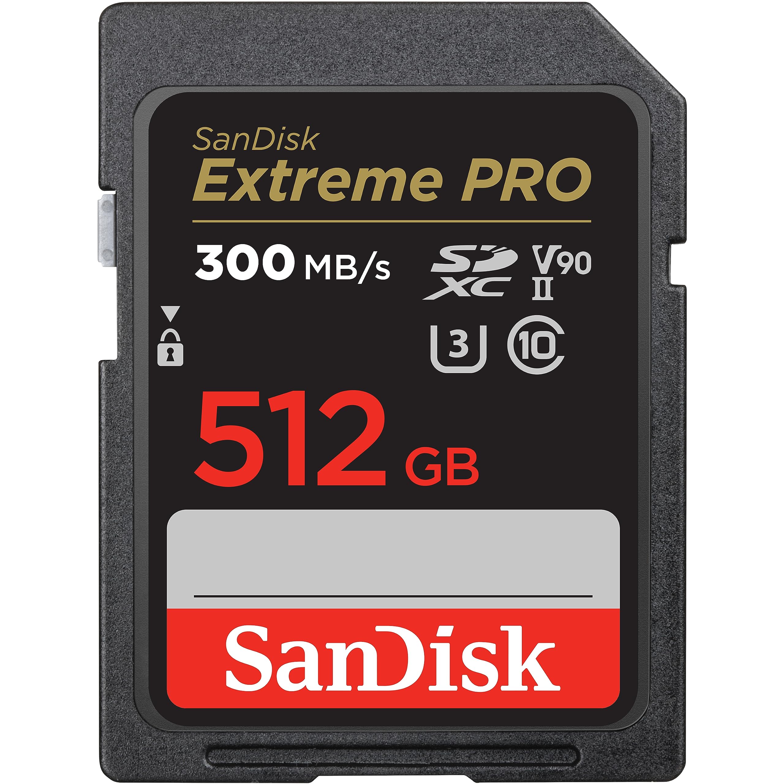 Cartão De Memória Sandisk Extreme Pro Sdxc 512gb Uhs-II V90 - Carrefour