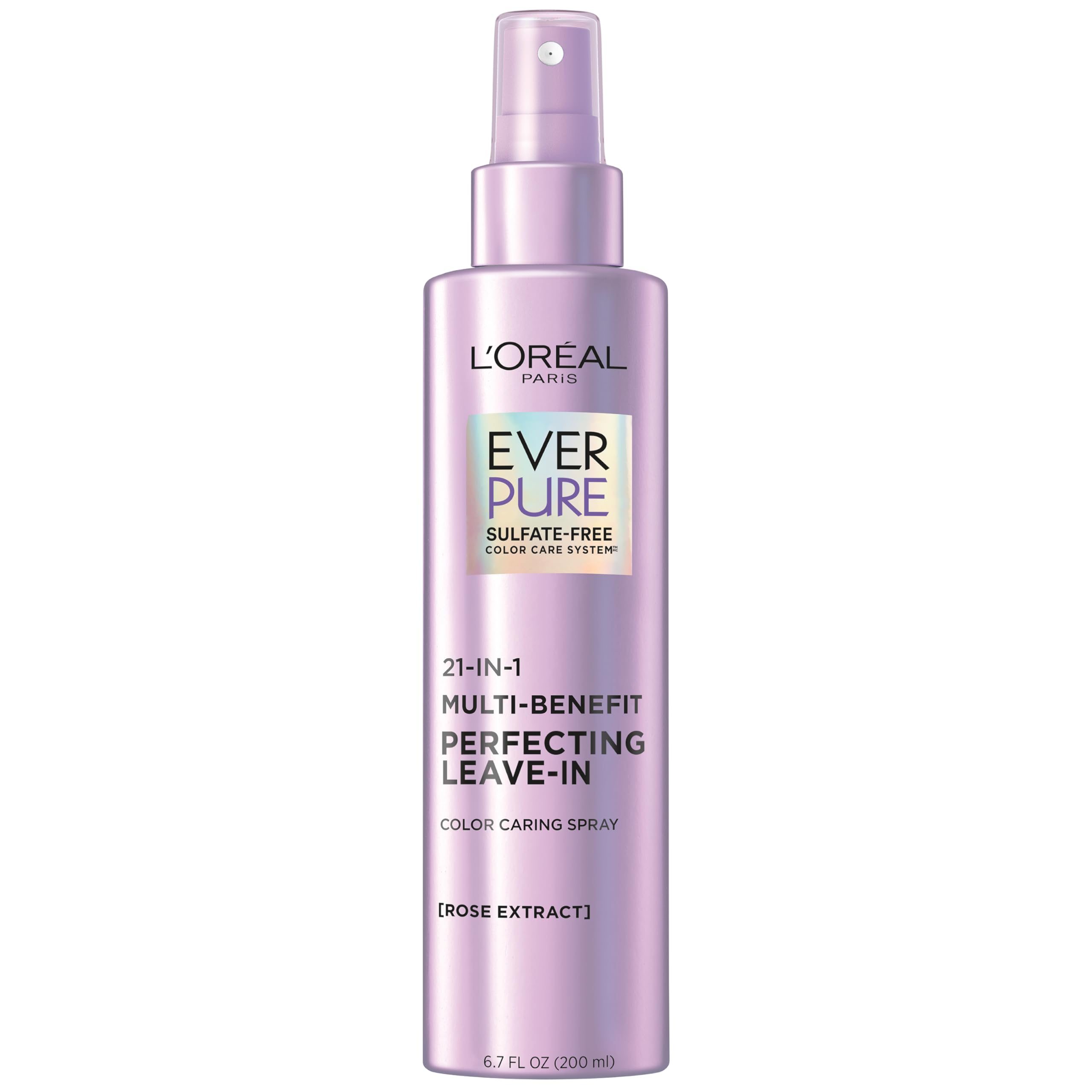 Spray Condicionador Leave In L'Oréal Paris Everpure 200ml - Carrefour