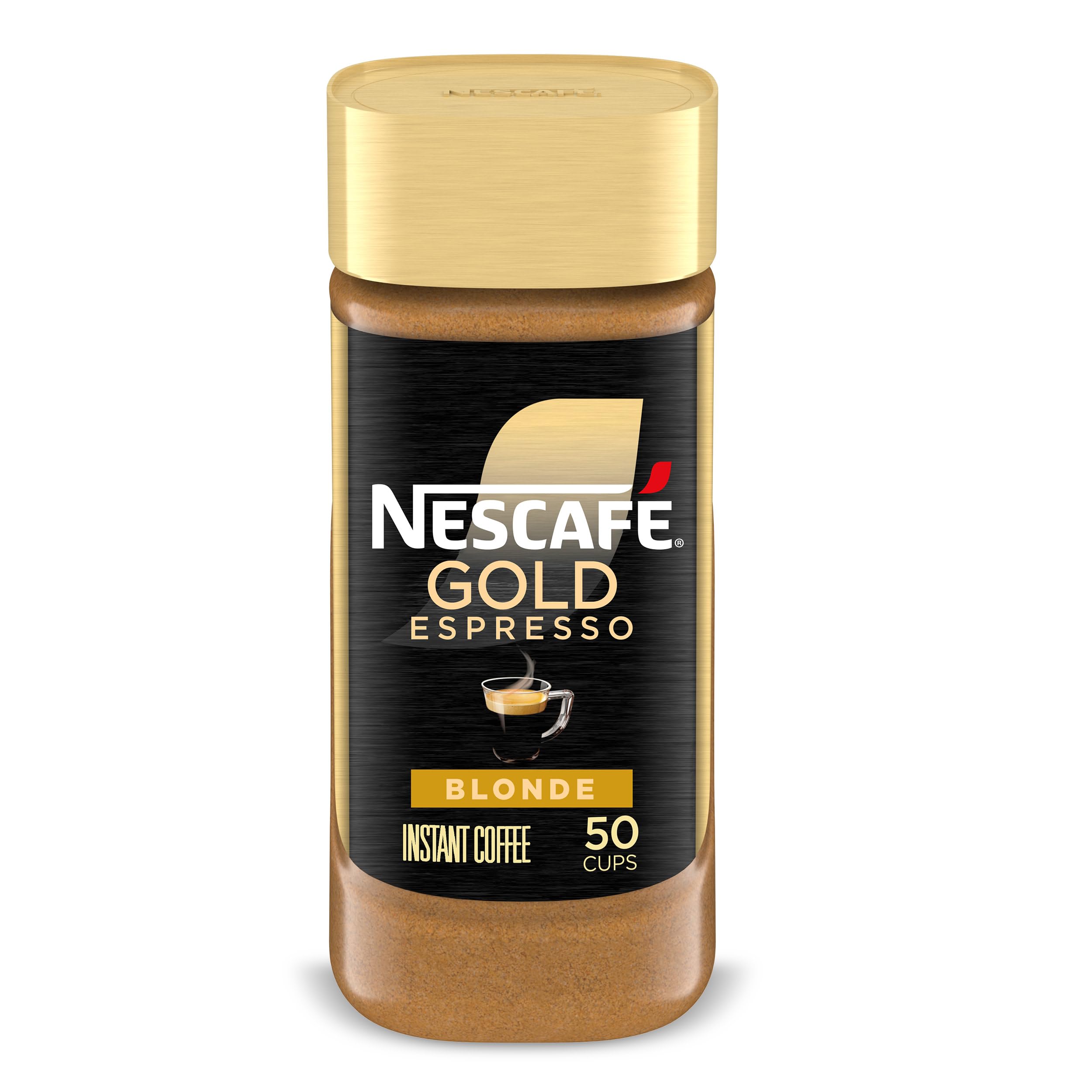 Café Instantáneo Nescafé Gold Espresso Blonde 100 Ml - Carrefour
