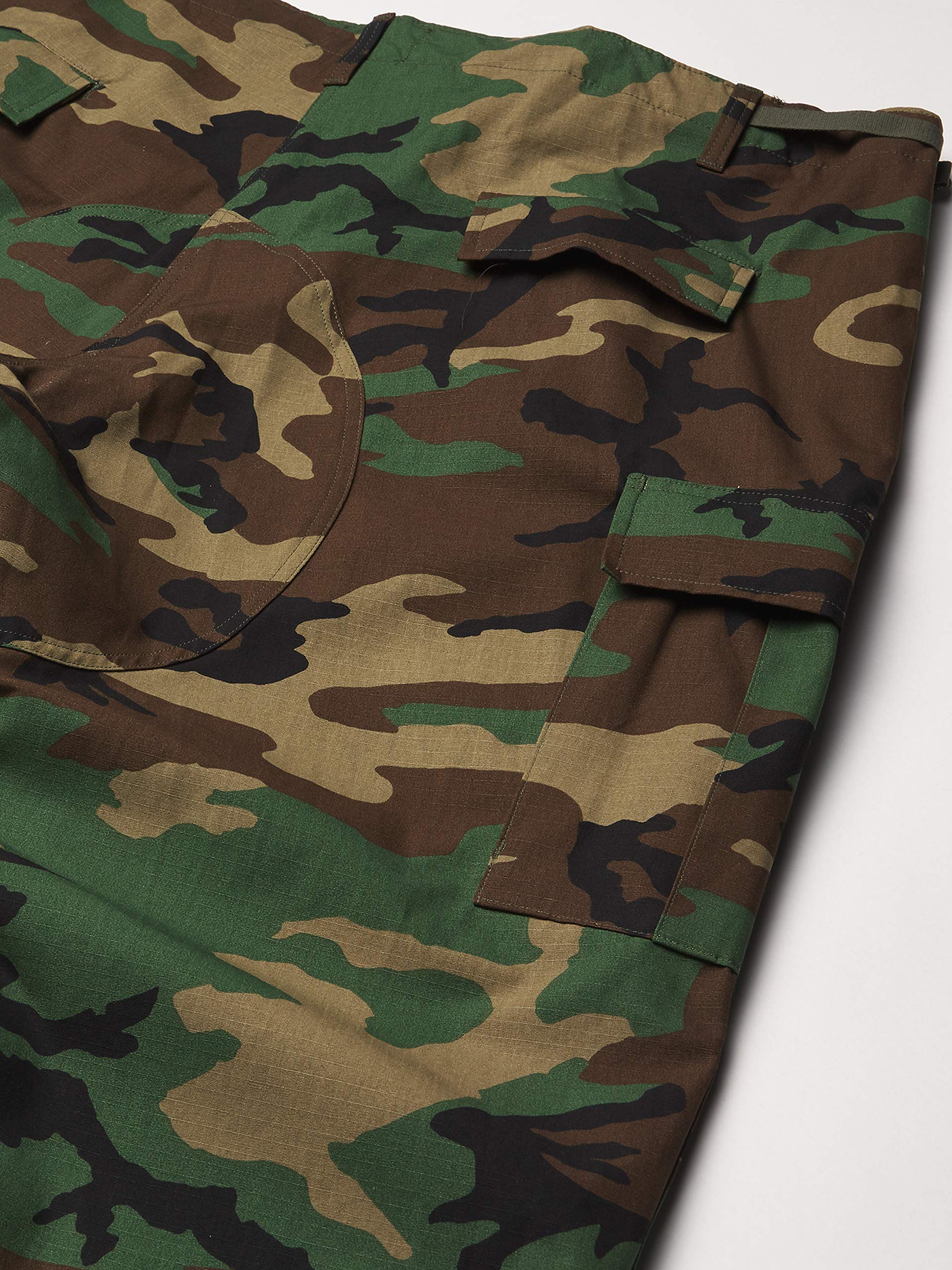 Calças Tru-spec Bdu Tactical 100% Algodão Rip-stop Woodland - Carrefour