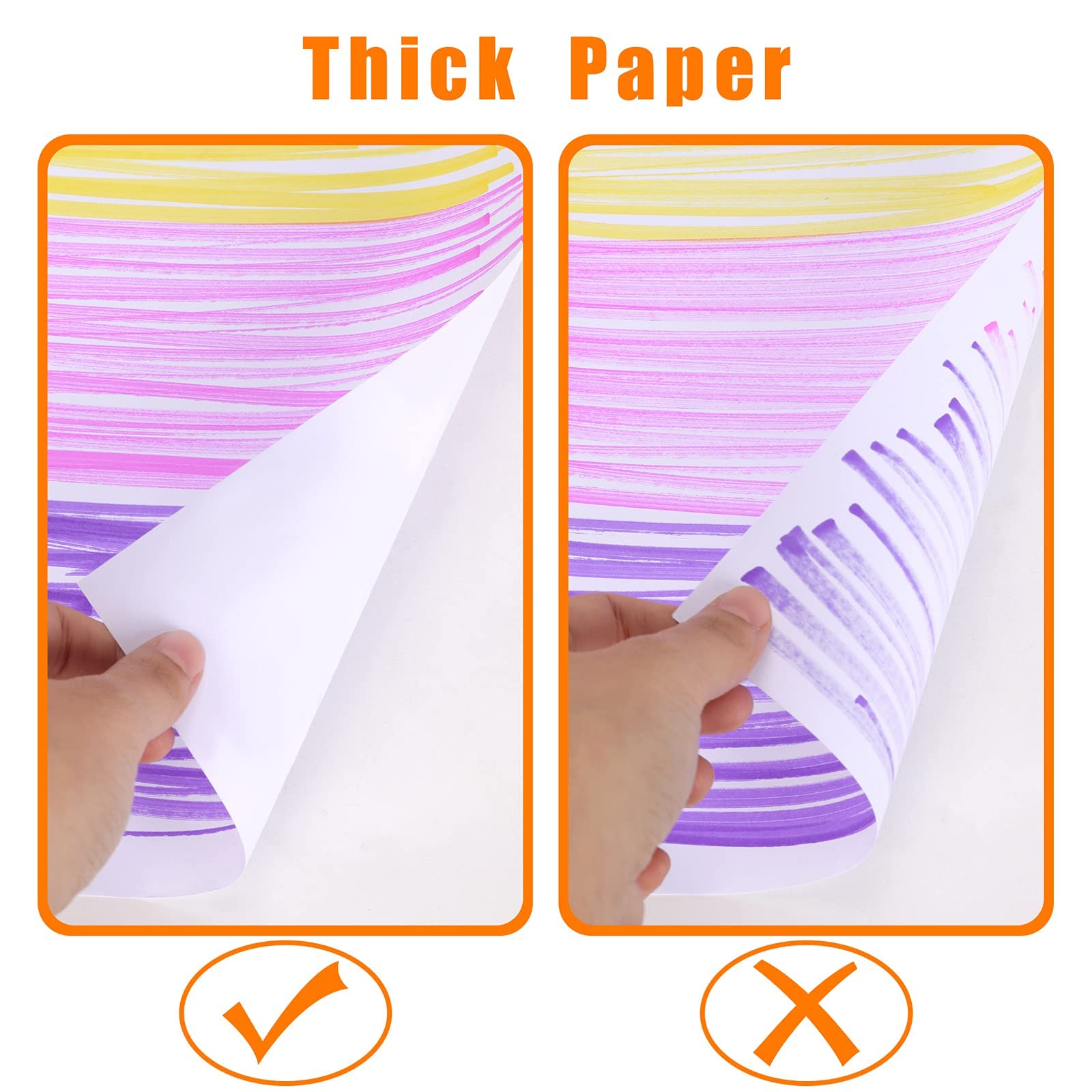 Pacote Com 2 Formas De Reposição Em Rolo De Papel Artístico Para ...