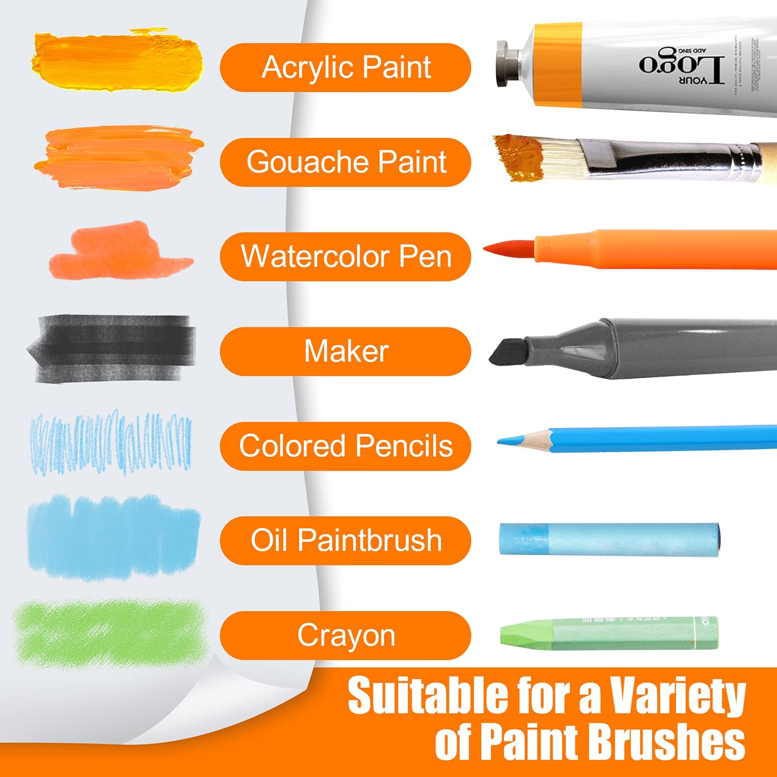 Pacote Com 2 Formas De Reposição Em Rolo De Papel Artístico Para ...