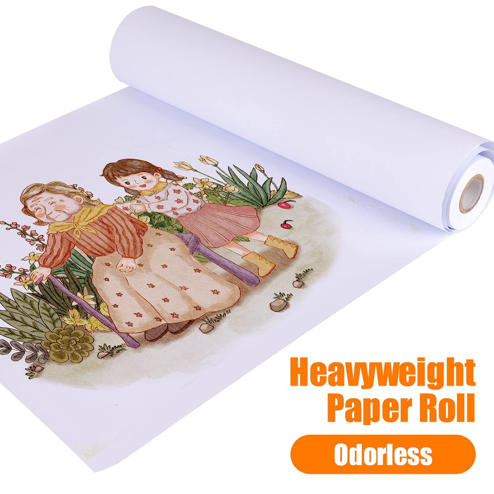 Pacote Com 2 Formas De Reposição Em Rolo De Papel Artístico Para ...