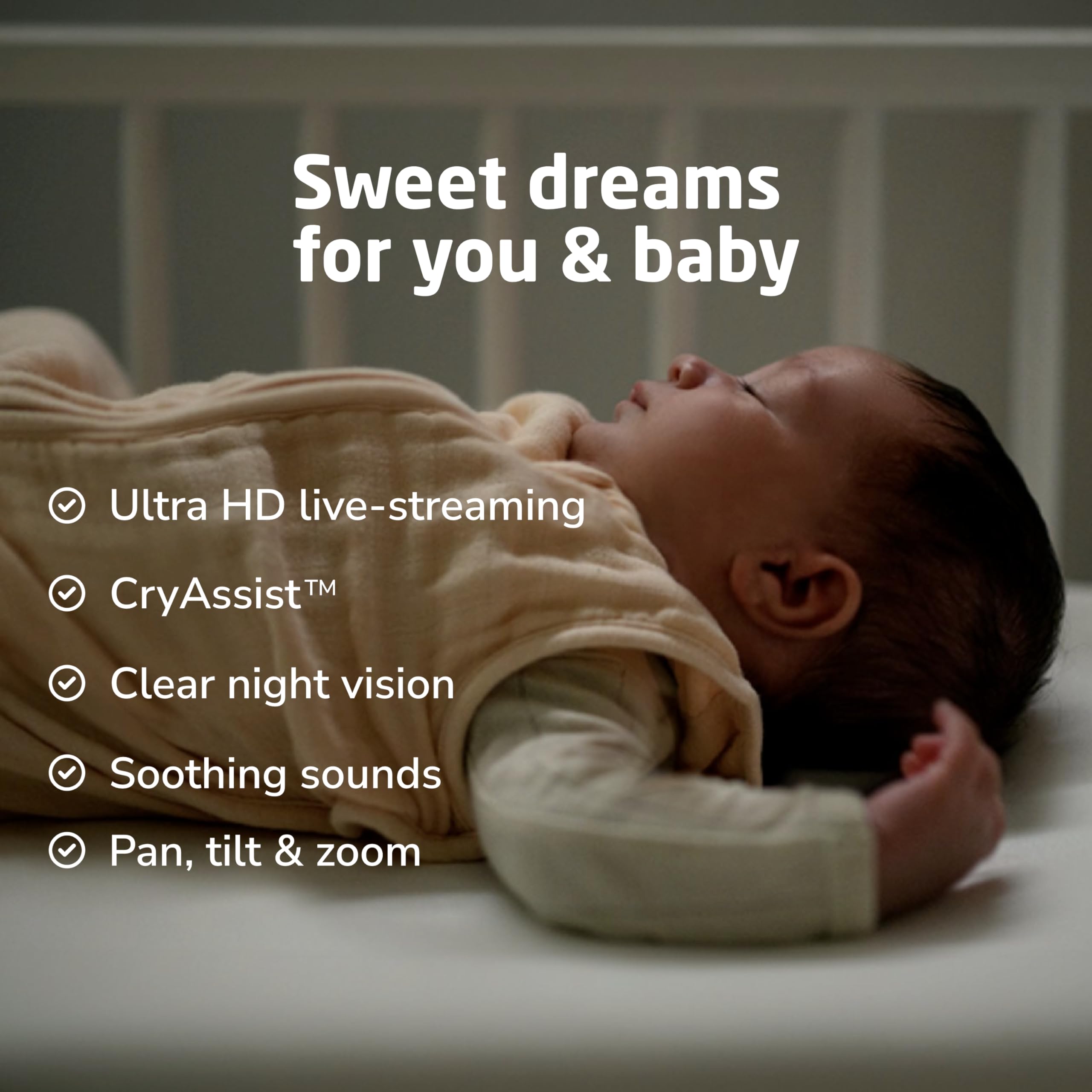 Monitor De Bebê Maxi-Cosi See Pro 360 CryAssist Ai 2k Hd 10h - Carrefour