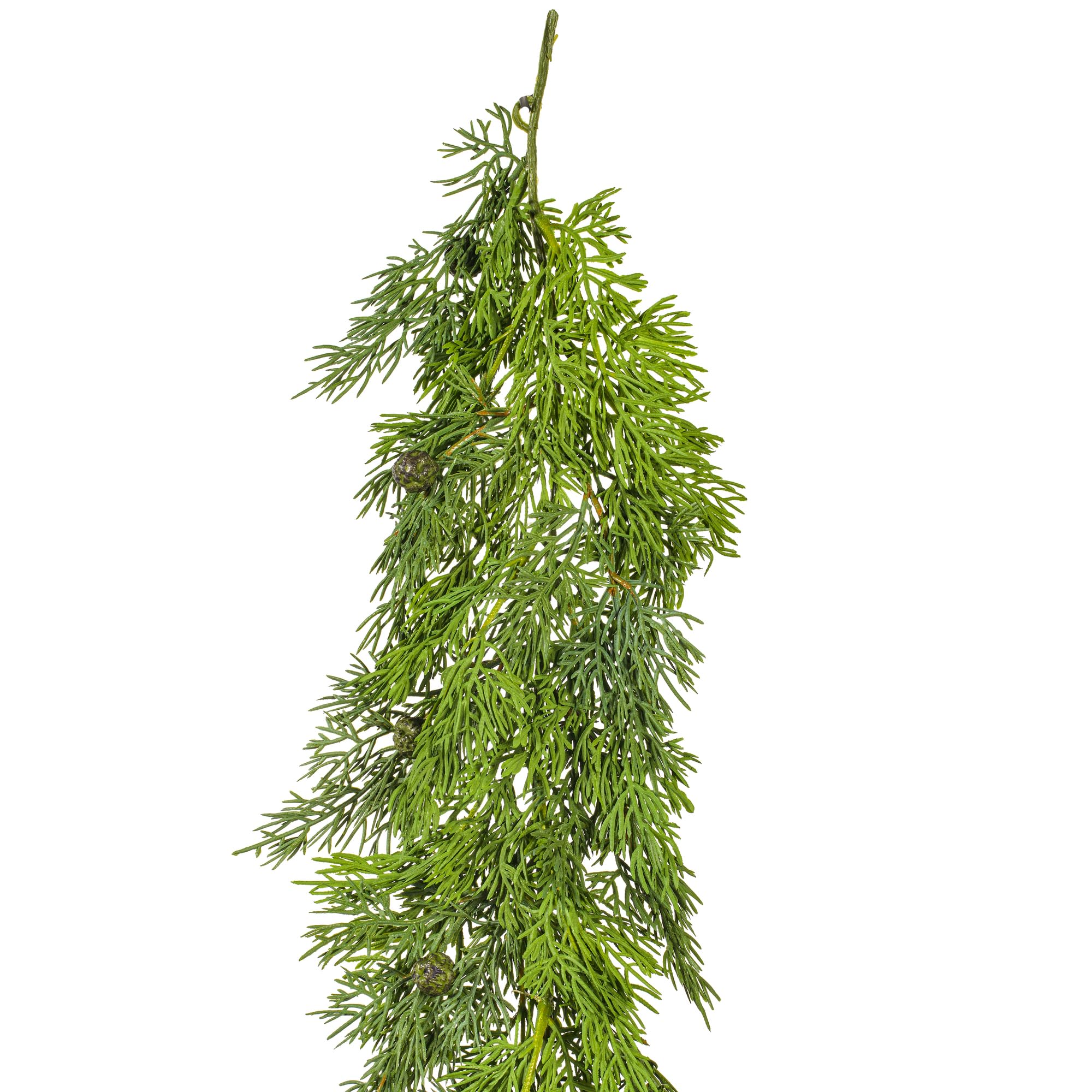 Guirnalda Navideña Vickerman Stovall De Cedro Y Pino 73 Cm Verde ...