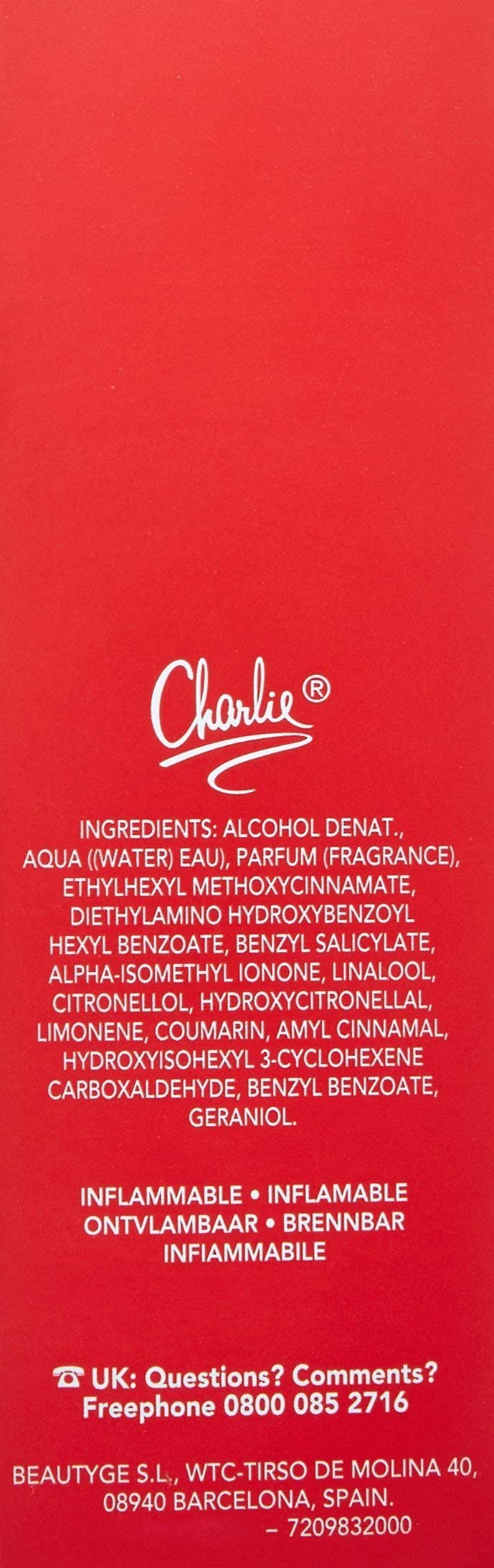 Perfume Revlon Charlie Red Eau De Toilette 100ml Para Mulheres - Carrefour