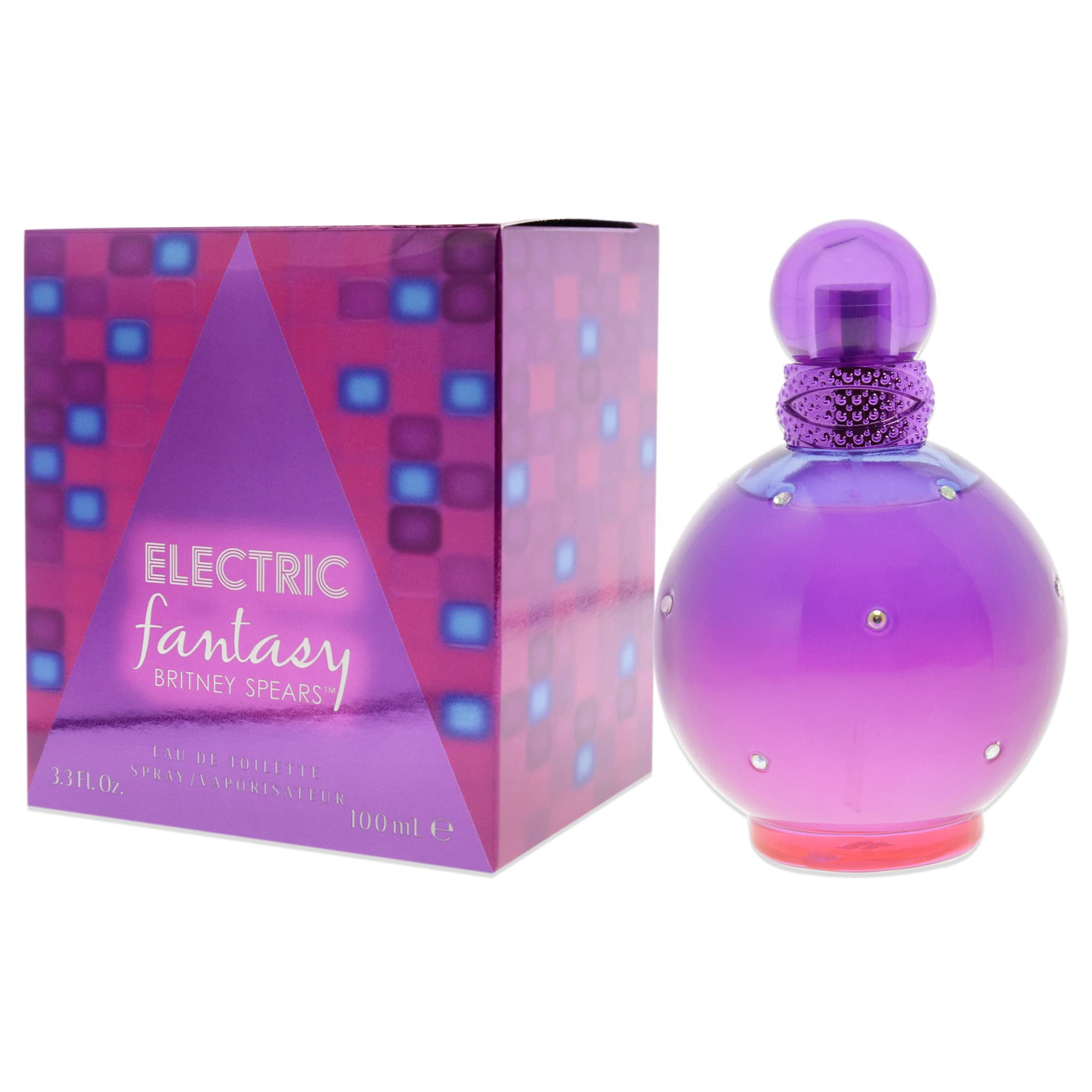 Fantasia Elétrica Britney Spears Edt Spray 3.3 Oz - Carrefour