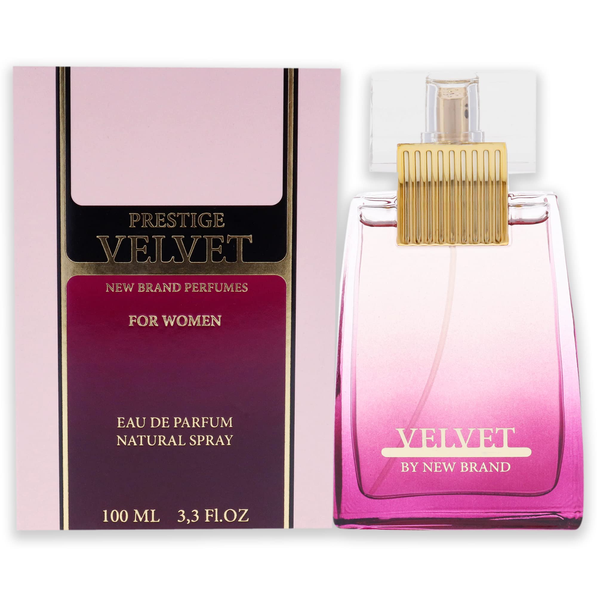 Perfume New Brand Perfumes Velvet Edp 100ml Para Mulheres - Carrefour