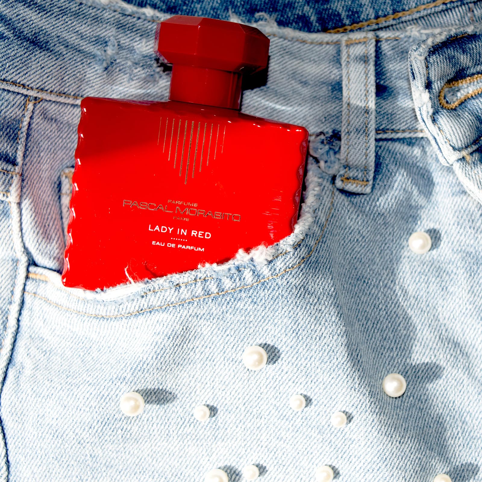 Perfume Pascal Morabito Lady In Red Eau De Parfum 100ml Para Mulheres ...