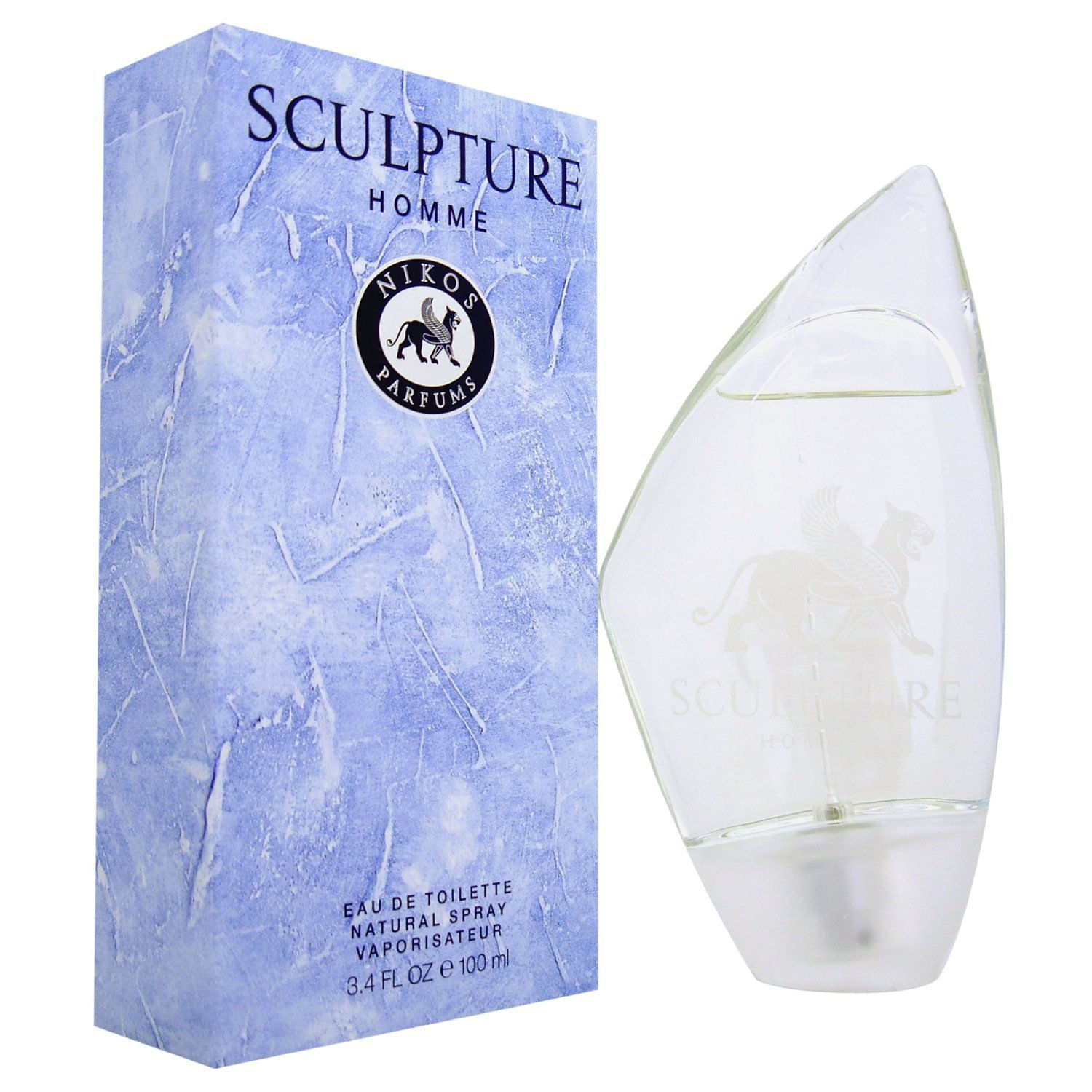 Perfume Masculino Sculpture By Nikos Homme Edt 100ml - Carrefour