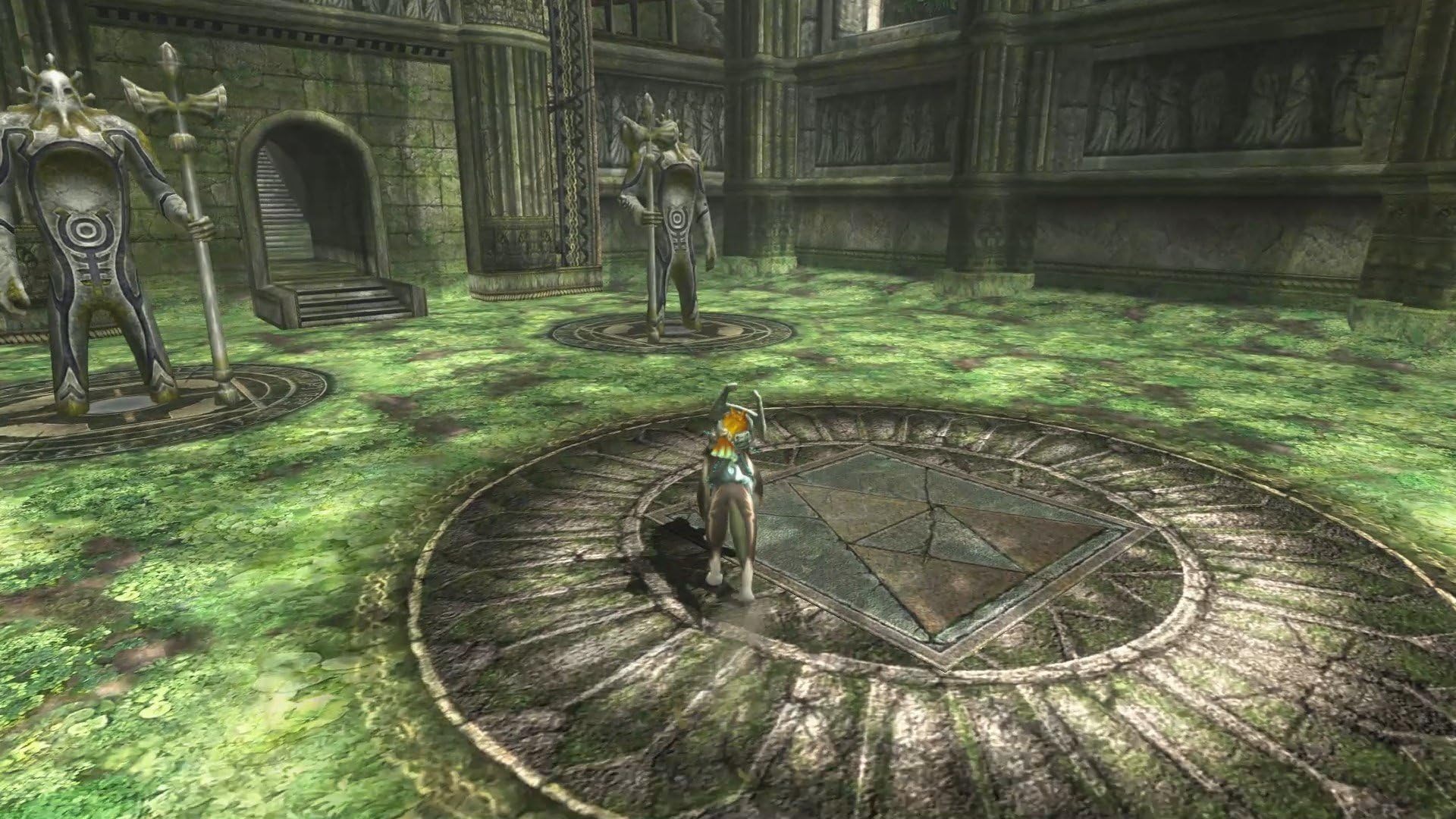 Jogo Eletrônico Nintendo The Legend Of Zelda Twilight Princess Hd ...