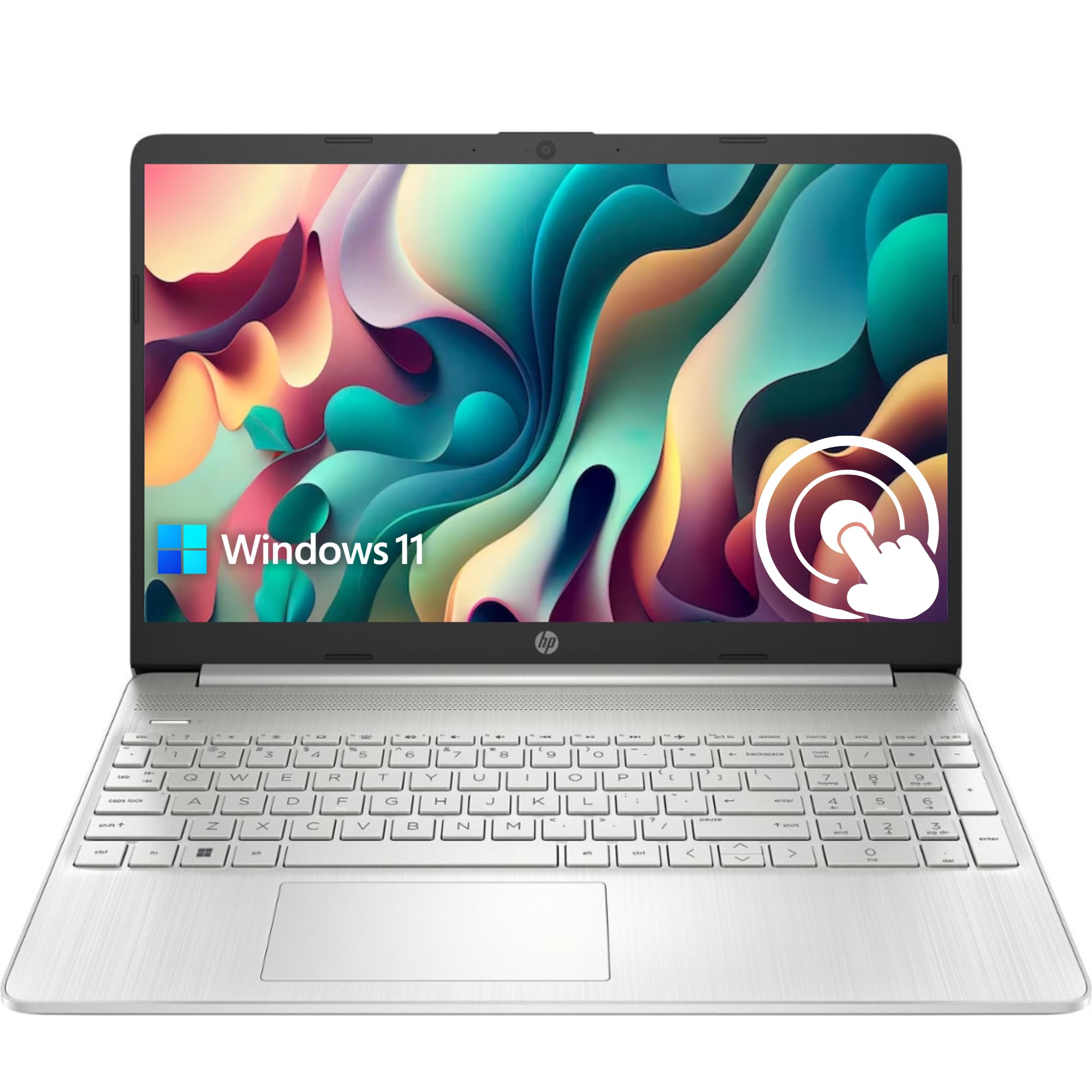 Laptop Hp Pavilion 15.6 Hd Com Tela Sensível Ao Toque 8 Gb De Ram 256 ...