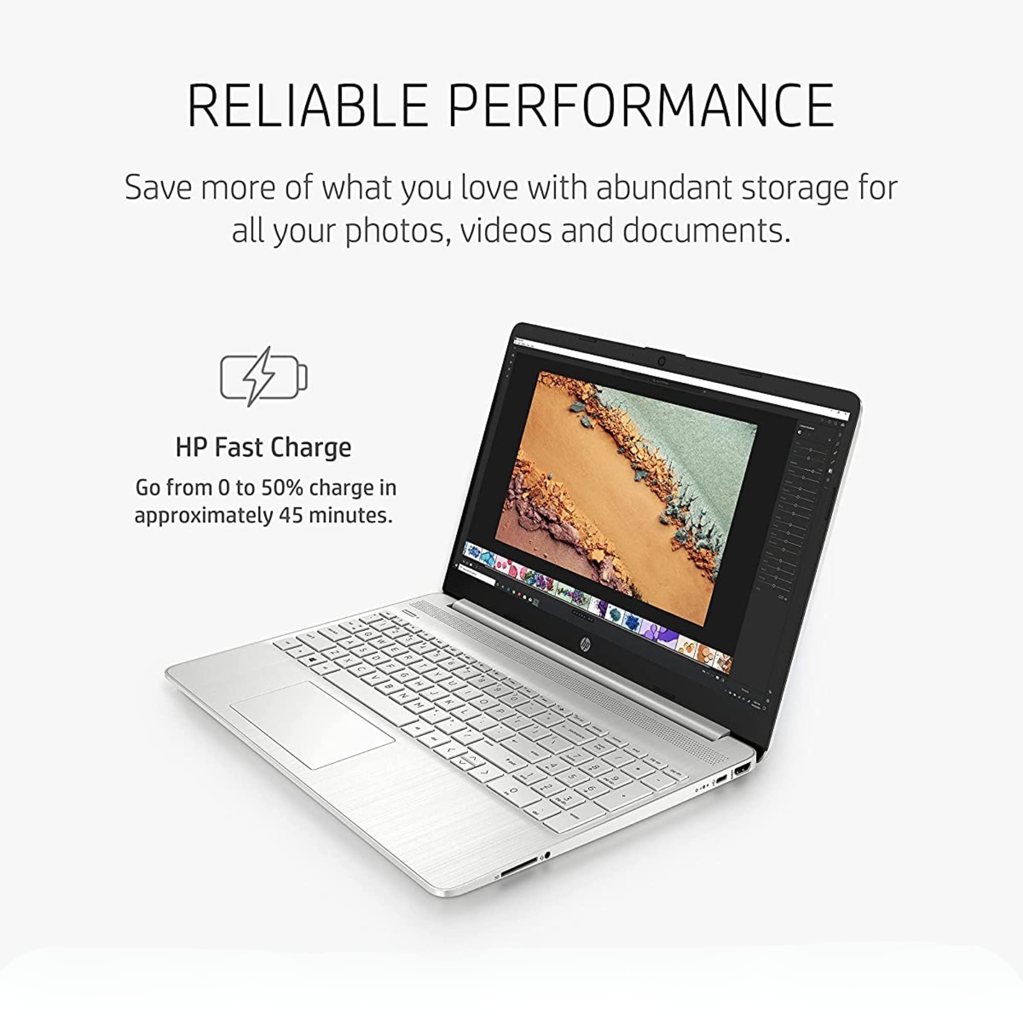 Laptop Hp Pavilion 15.6 Hd Com Tela Sensível Ao Toque 8 Gb De Ram 256 ...