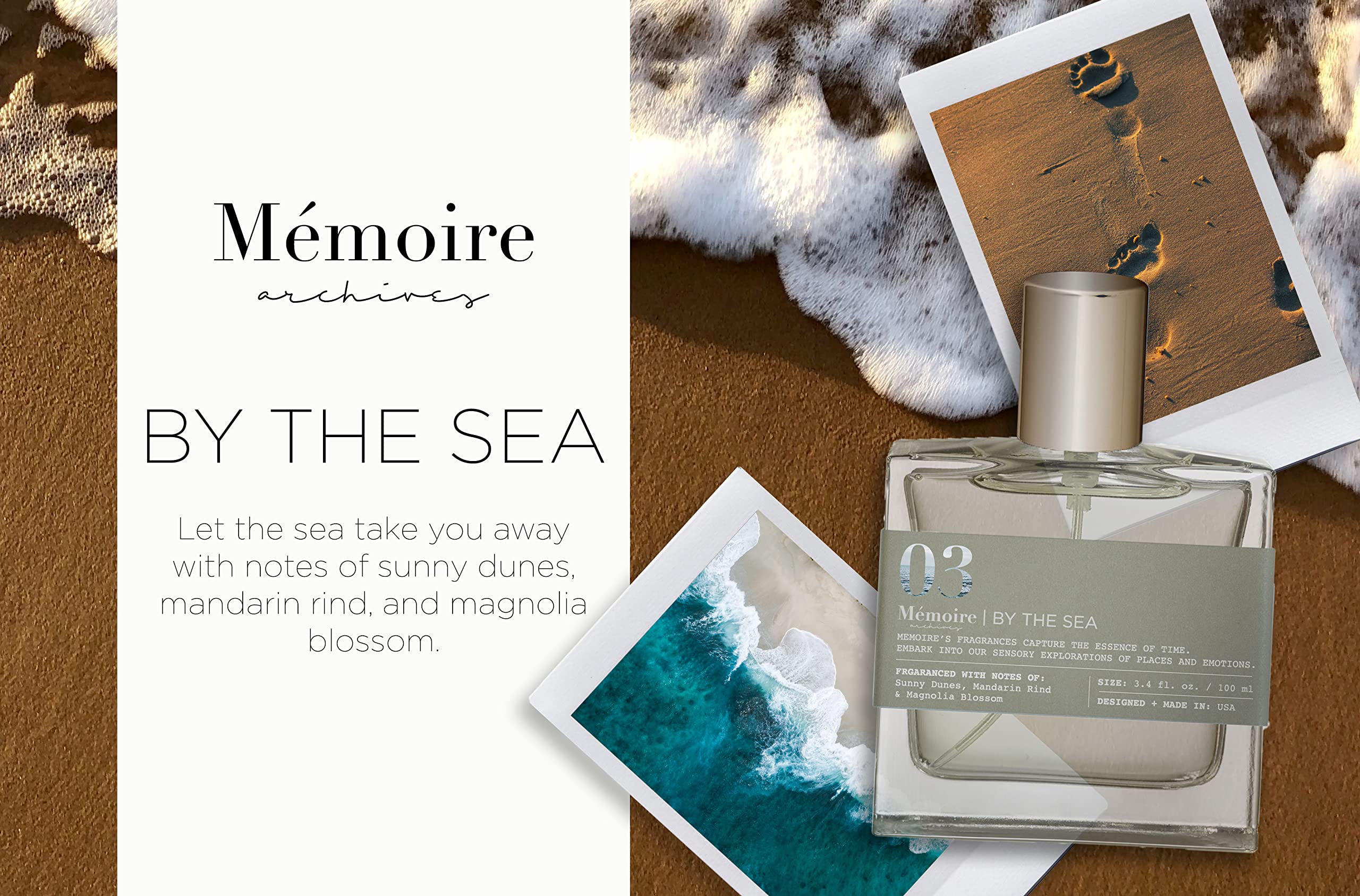 Perfume Memoire Archives By The Sea Eau De Parfum 100ml - Carrefour