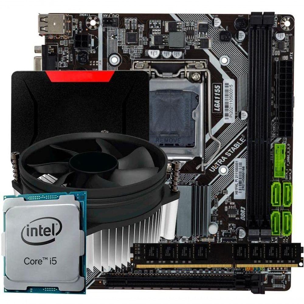 Pc Gamer Completo Intel Core I5 8gb Ssd 256gb Kit Gamer Com Headset ...