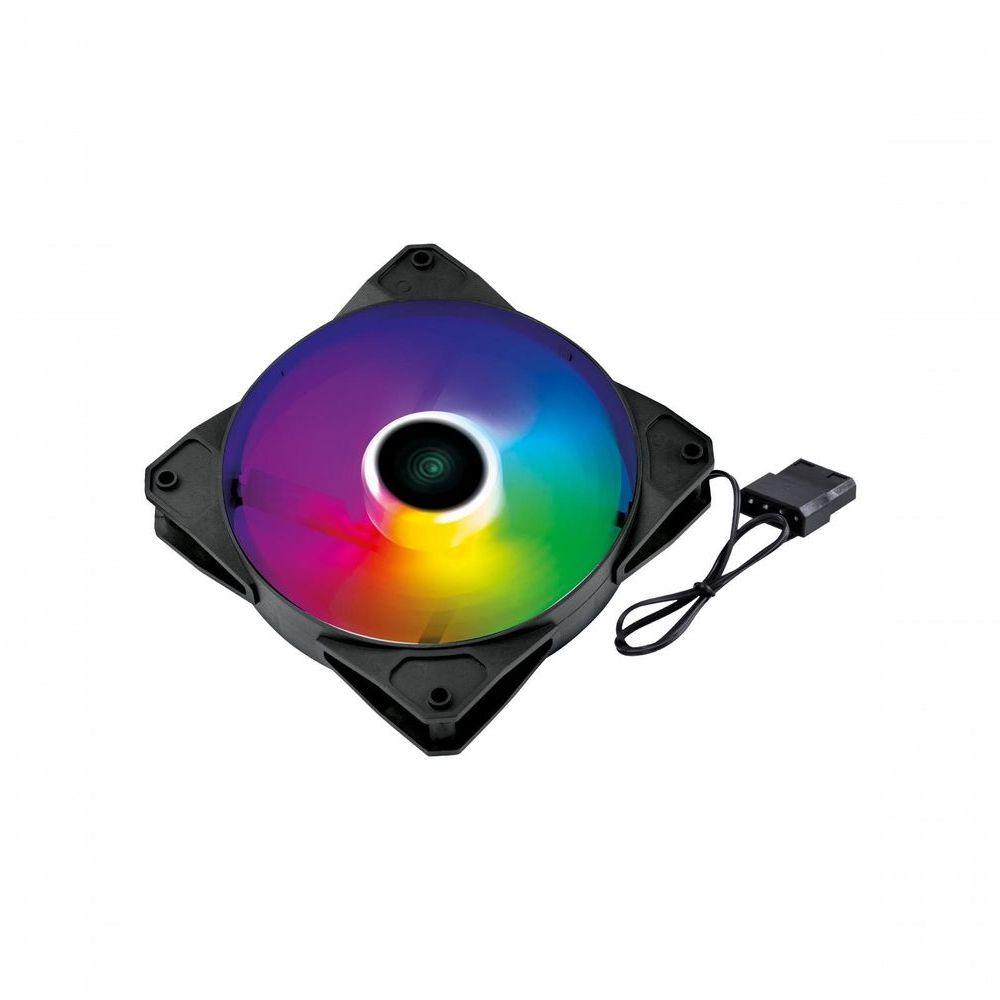 Fan/cooler Gamer Para Gabinete V.ring 5.0 Full Blade 120mm - Led Fixo 5 ...