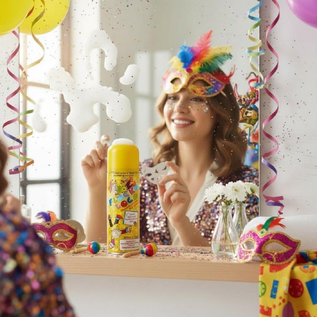 Kit 25 Espumas De Carnaval Fofa 300ml Para Festas E Eventos - Carrefour