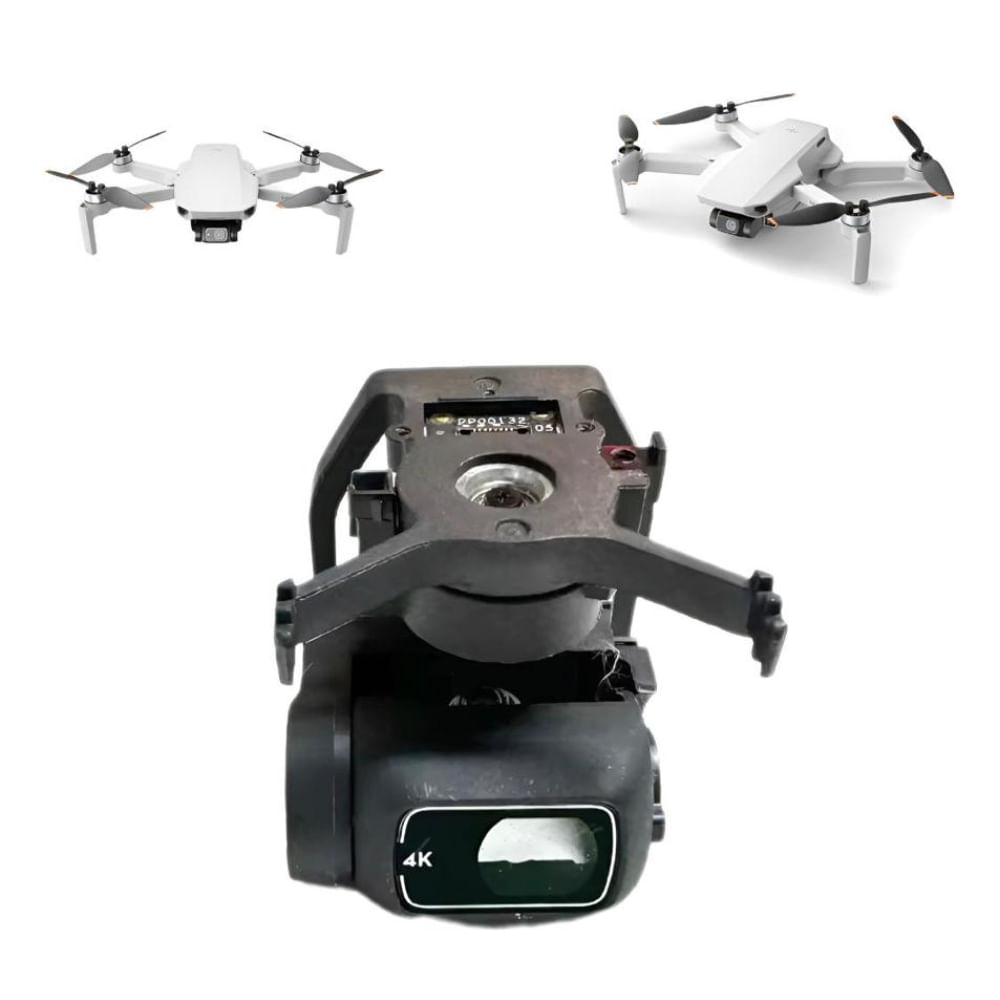Gimbal Parcial Cardan Para Drone Dji Mini 2 ( Sem Câmera ) - Carrefour