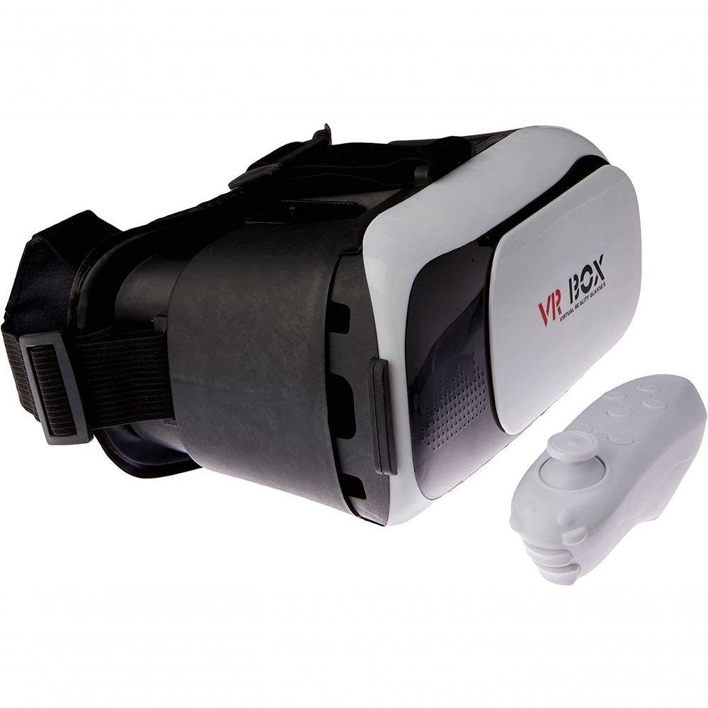 Óculos De Realidade Virtual 3d Para Smartphone - Vr Box 2.0 - Carrefour