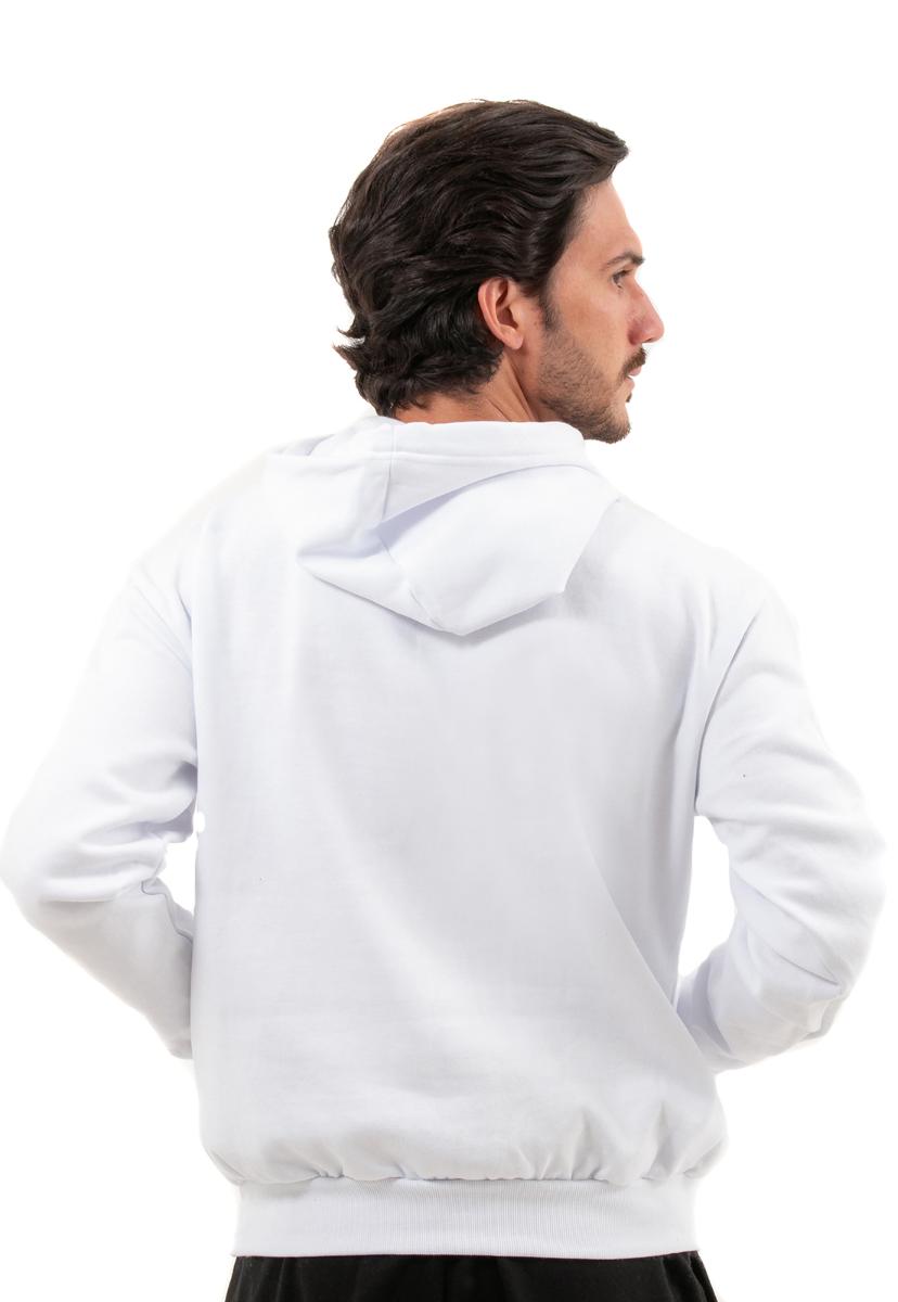 Moletom Unissex Fechado Liso Com Bolso - Carrefour