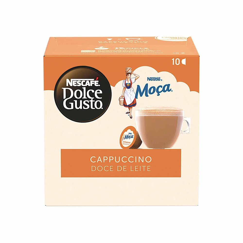 Nescafè Doce De Leite Dolce Gusto 170g - Carrefour