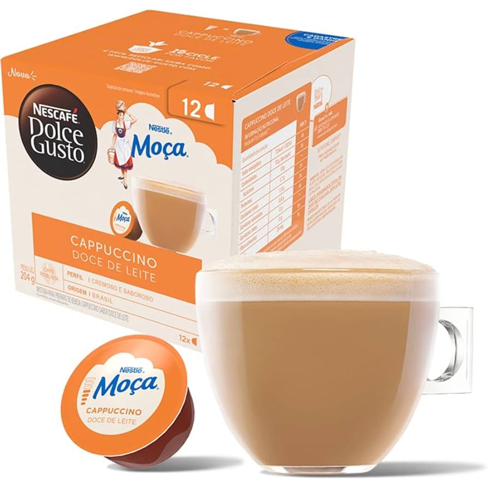 Nescafè Doce De Leite Dolce Gusto 170g - Carrefour