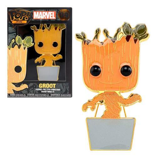 Funko Pop Pin Groot 09 Colecionavel Exclusivo - Carrefour