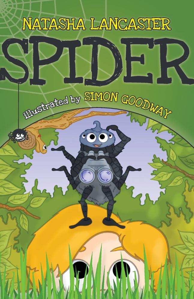 "Jenna and Jamie are looking for a spider but where can he be?"Help ...