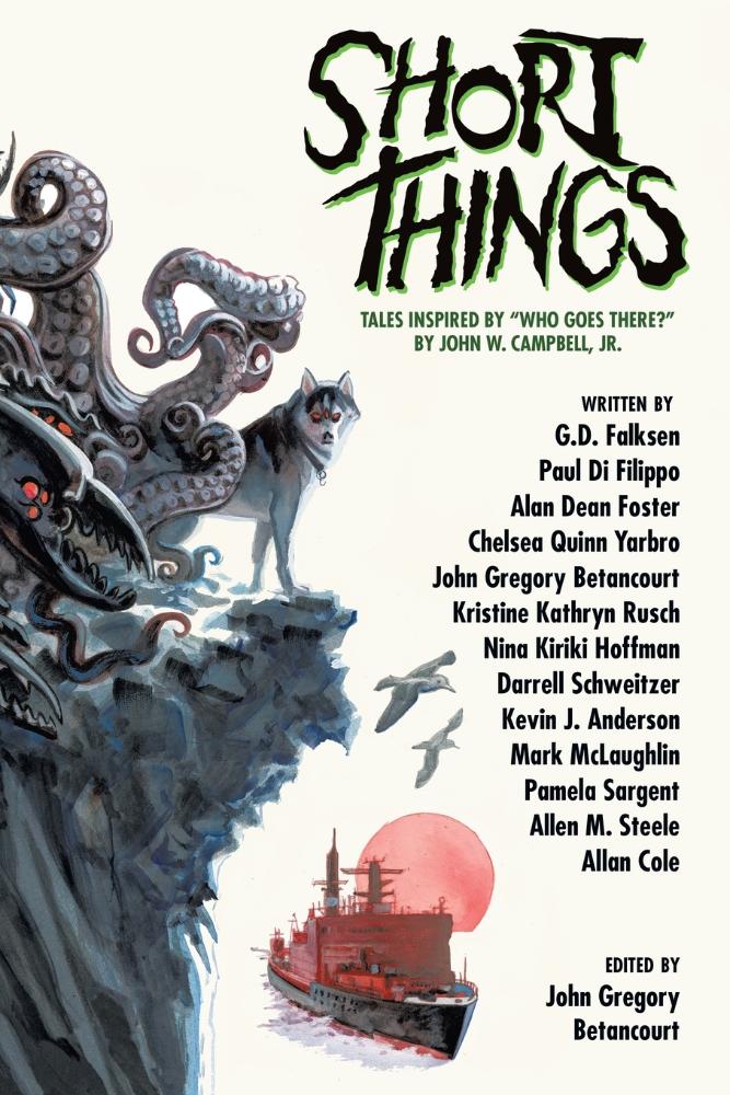 Short Things is a collection of never-before-published stories based on ...