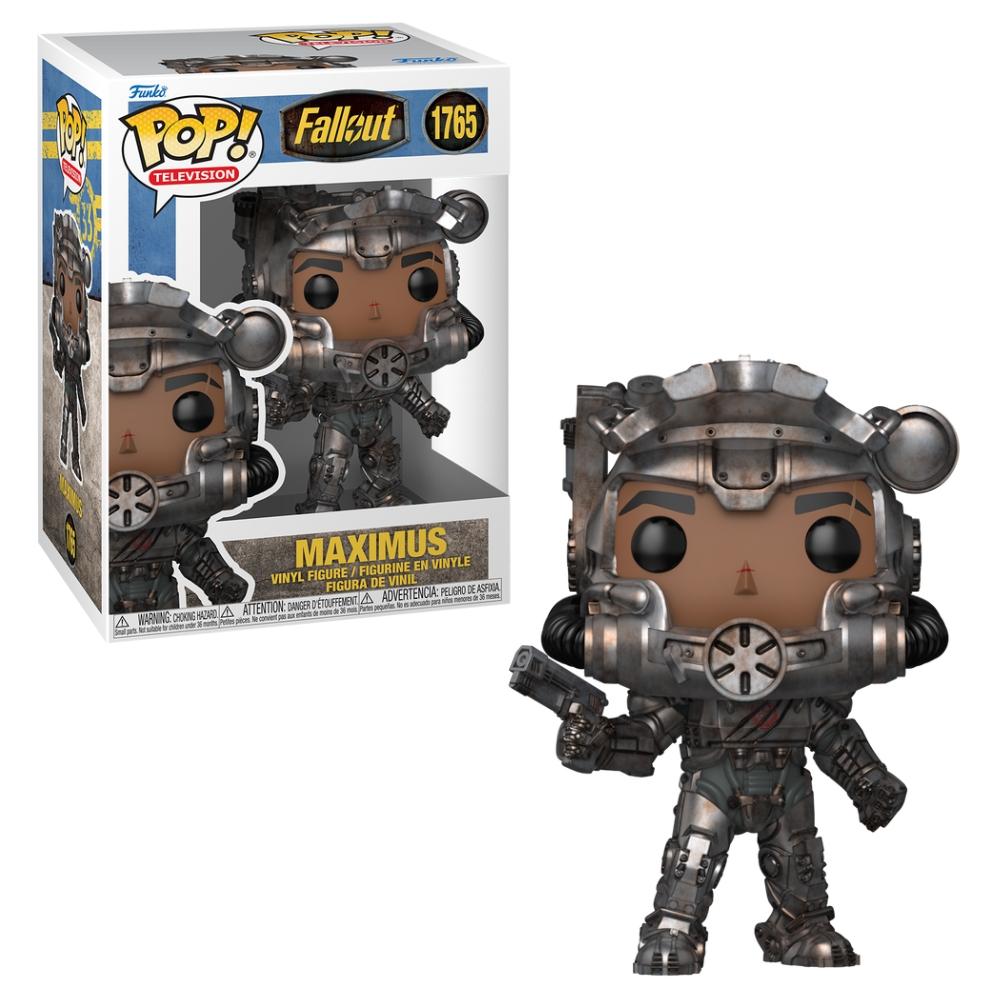 Boneco Funko Pop! Fallout - Maximus Com Chase - Carrefour