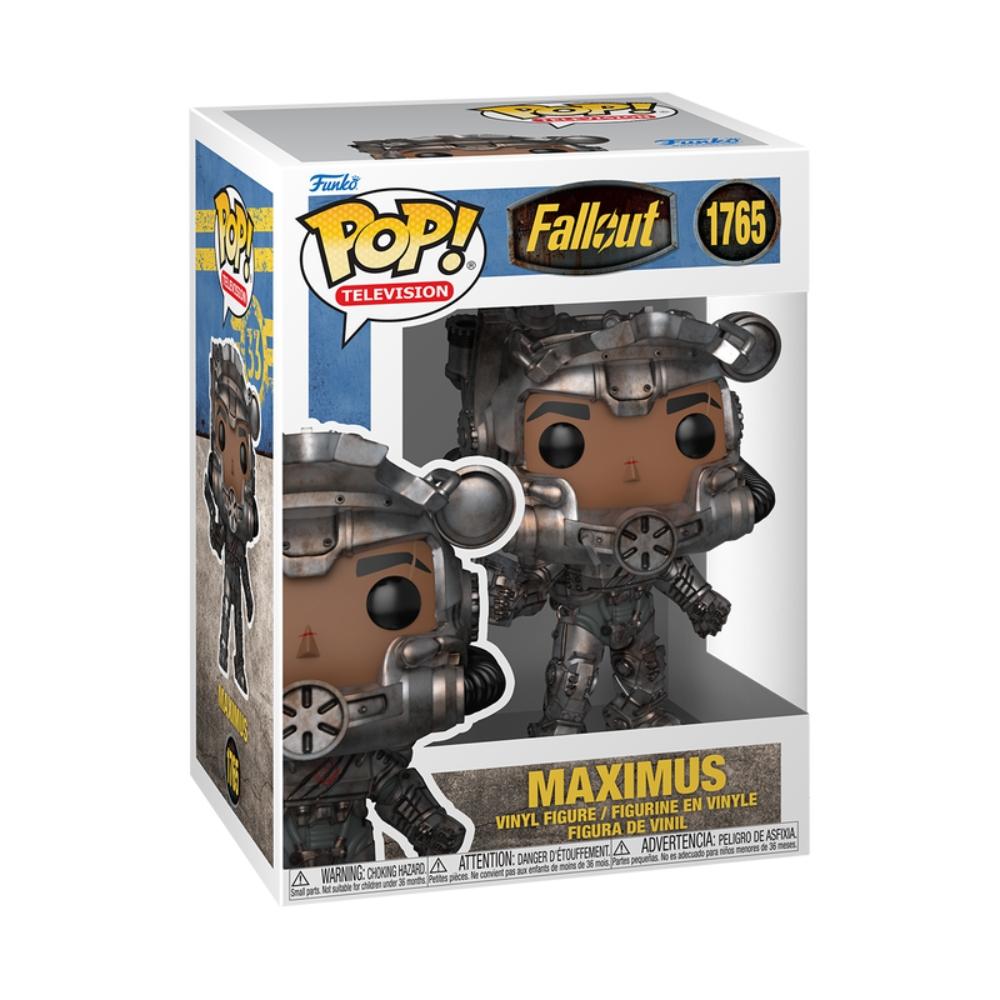 Boneco Funko Pop! Fallout - Maximus Com Chase - Carrefour