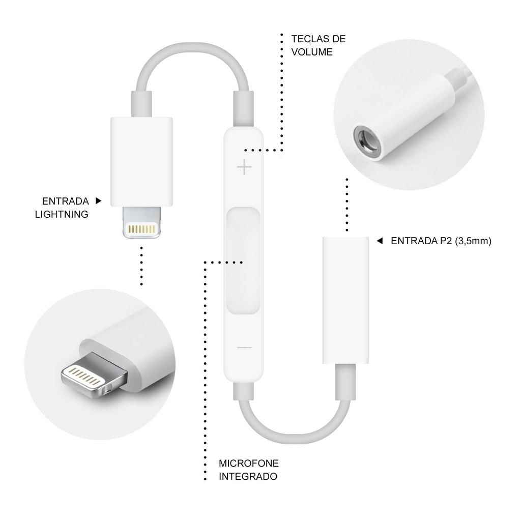 Adaptador P2 - Lightning - Com bluetooth - Gorila Shield - Carrefour ...