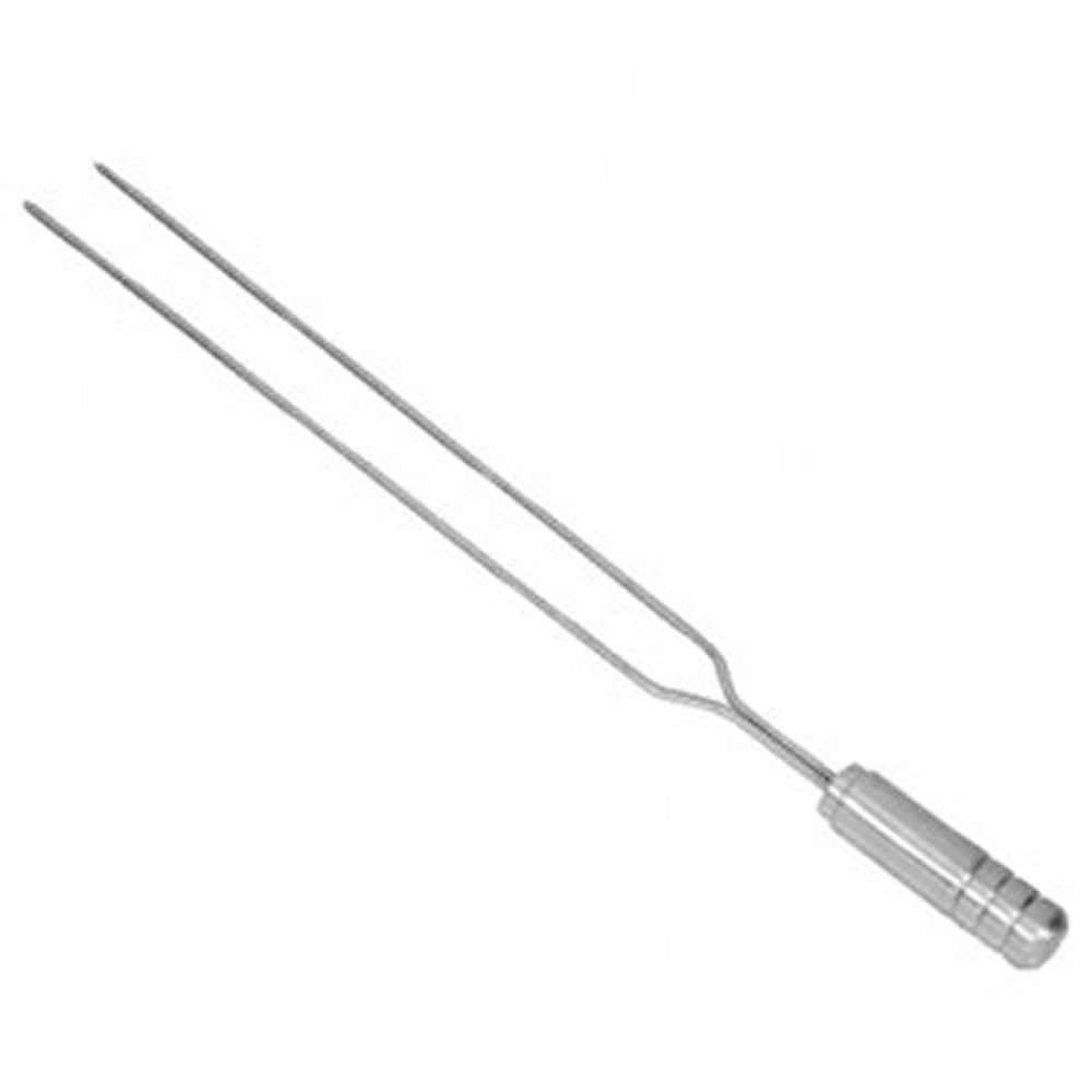 Espeto Bidente EB-630 Inox - Giragrill - Carrefour