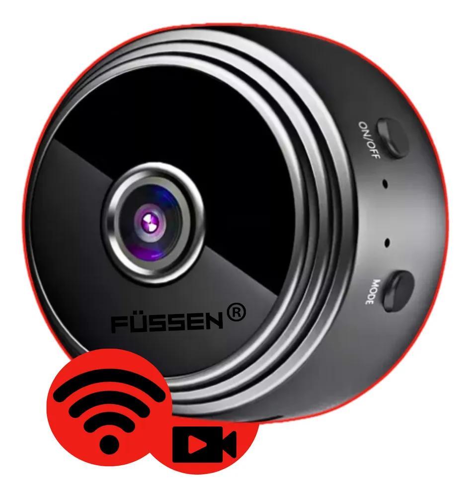 Mini Câmera Espiã Wifi Ip Inteligente Segurança Compacta A9 - Carrefour