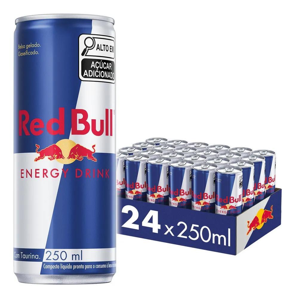 Pack De 24 Latas Red Bull Energético, Energy Drink, 250ml - Carrefour