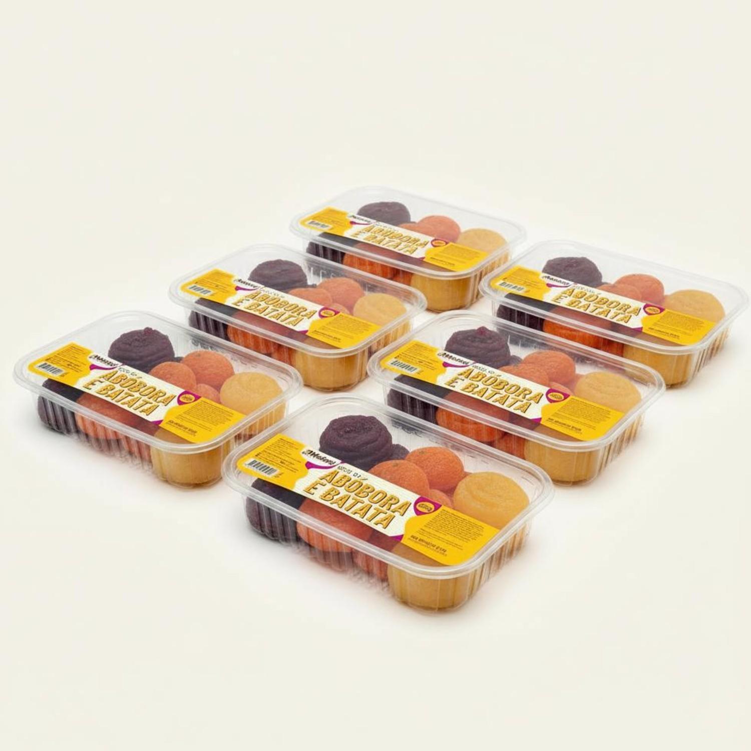 Kit Com 6und Doce De Abóbora E Batata Melaré 230g - Carrefour