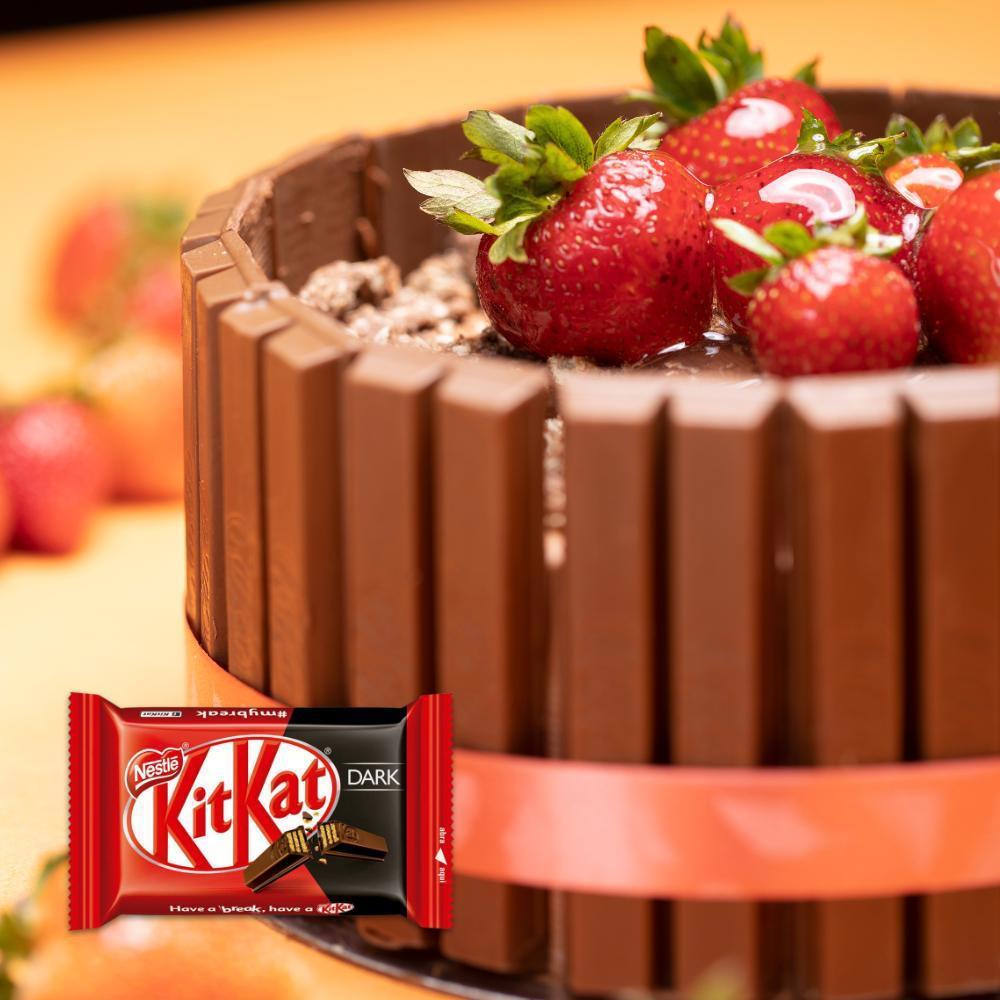 Chocolate Kit Kat Dark 24 Unidades 41,5g - 1 Display - Carrefour