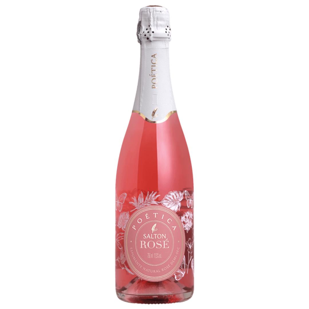 Espumante Salton Poética Rosé Demi-sec 750ml - Carrefour