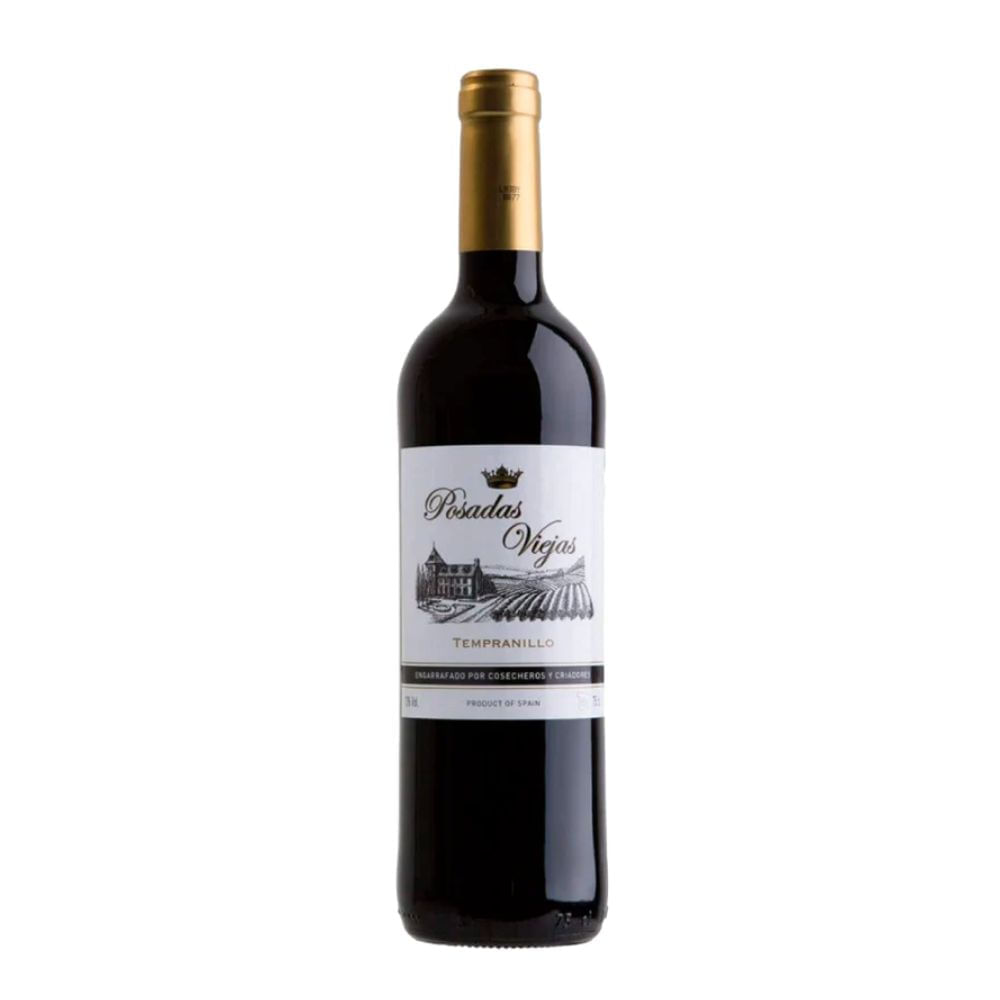 Vinho Tinto Tempranillo Posadas Viejas 750ml - Carrefour