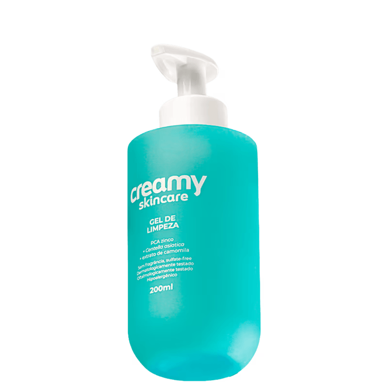 Gel De Limpeza Facial Creamy - 200ml - Carrefour