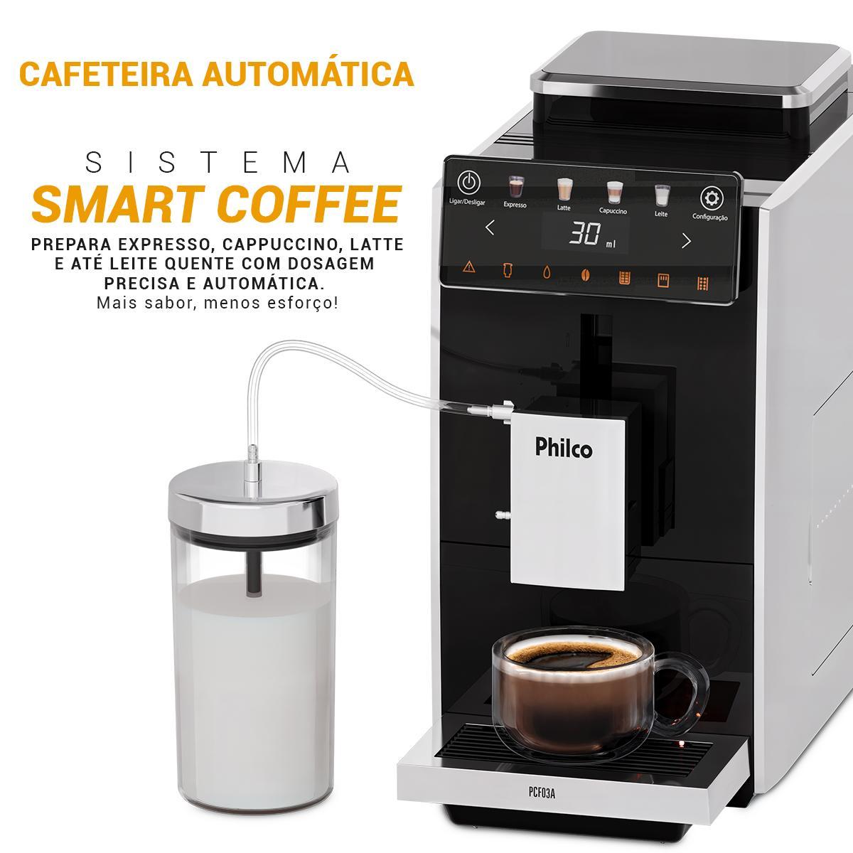Cafeteira Expresso Philco 20 Bar 1,2l Com Moedor Pcf03a 127v - Carrefour