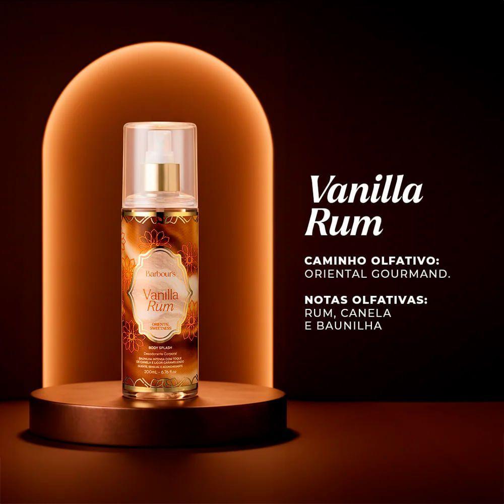 Barbour's Beauty Vanilla Rum - Body Splash 200ml - Carrefour