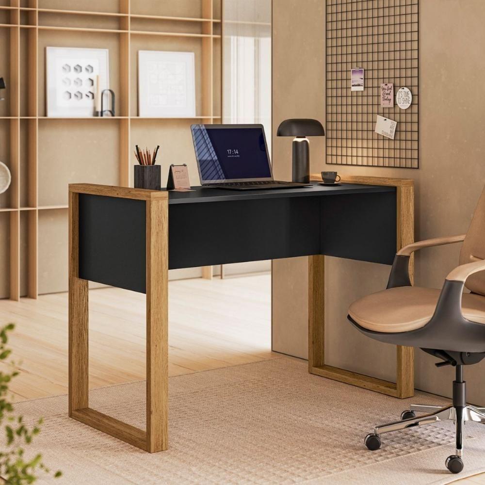 Mesa De Computador Home Office Preto - Carrefour