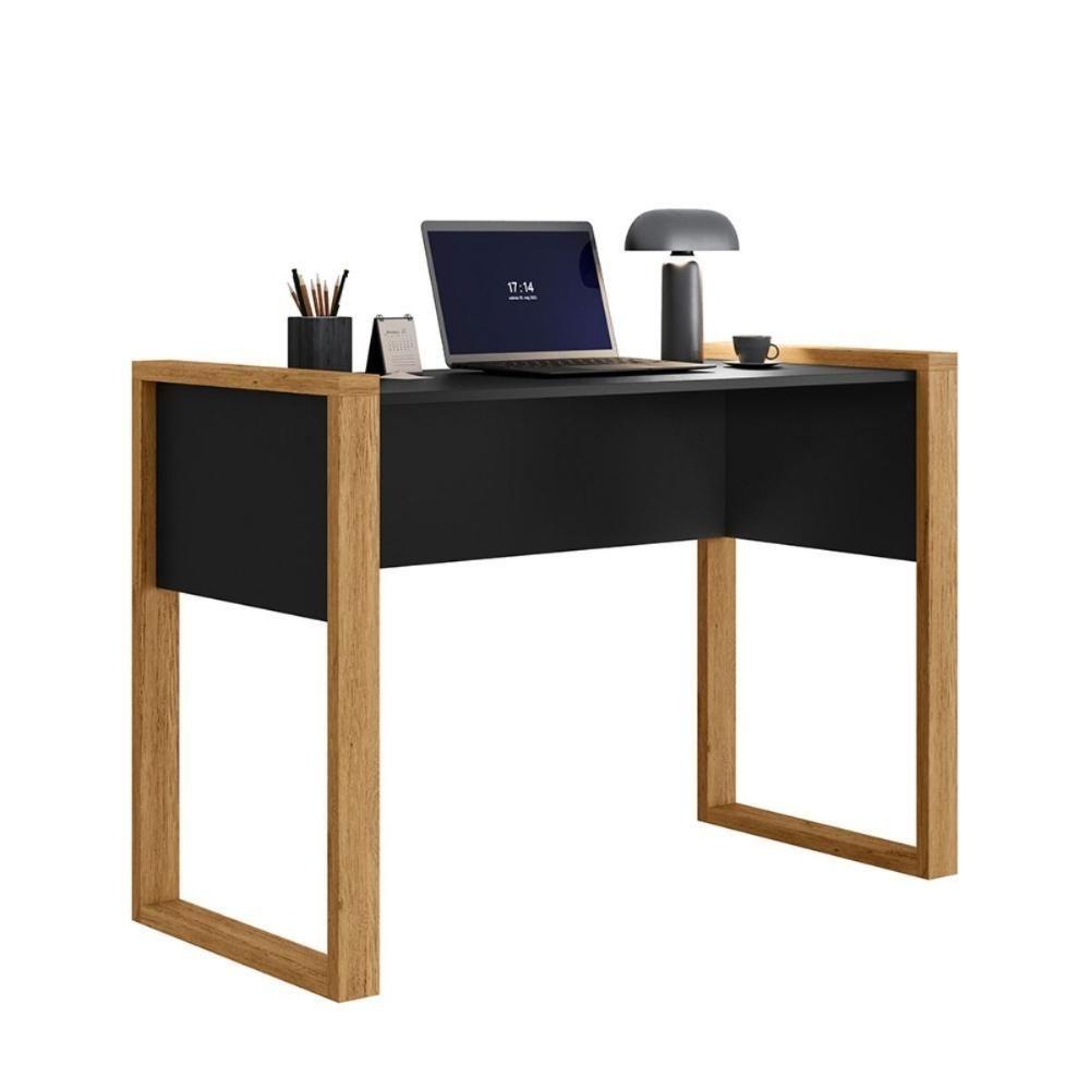 Mesa De Computador Home Office Preto - Carrefour